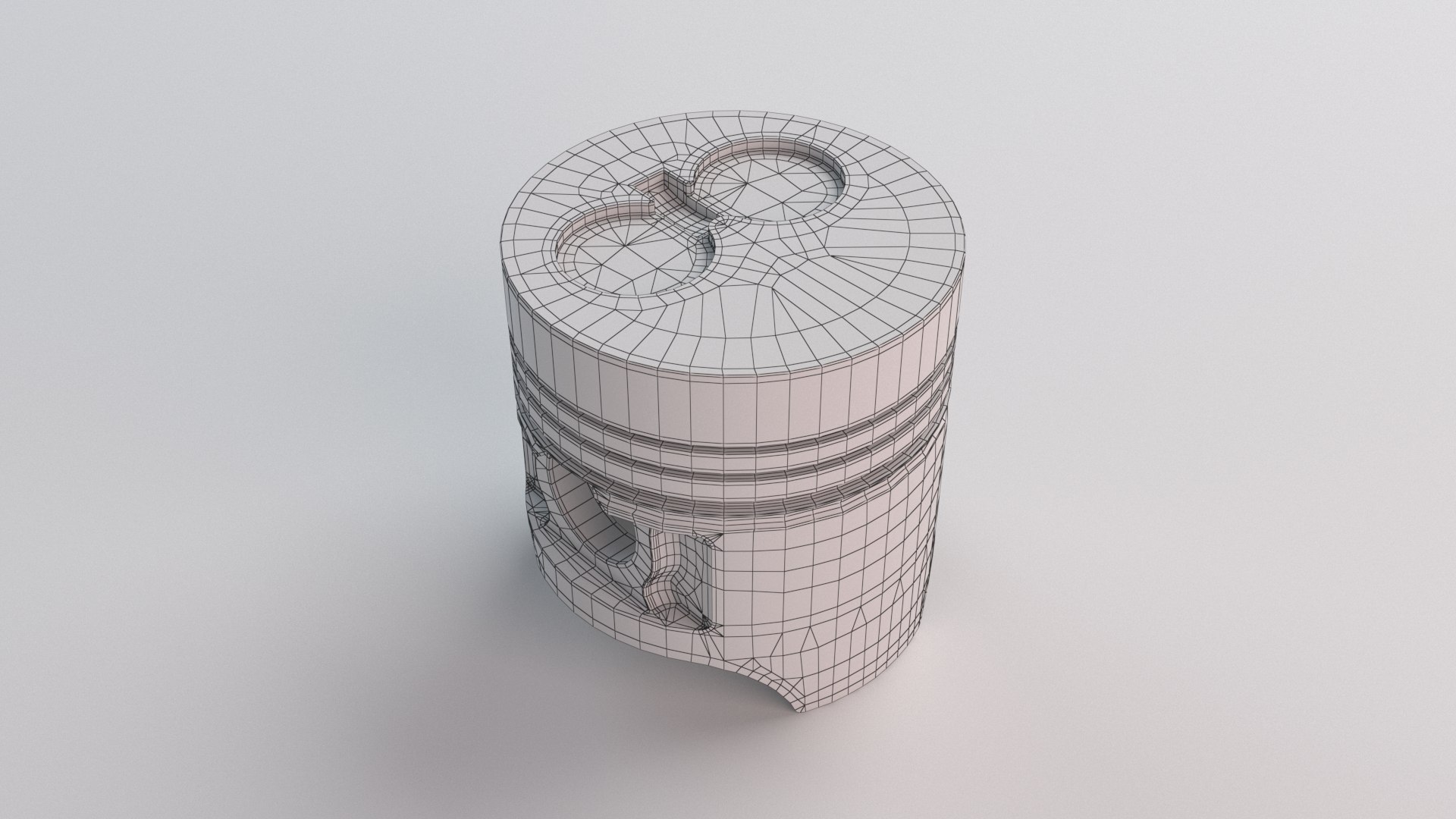 Piston 3D Model - TurboSquid 1815043