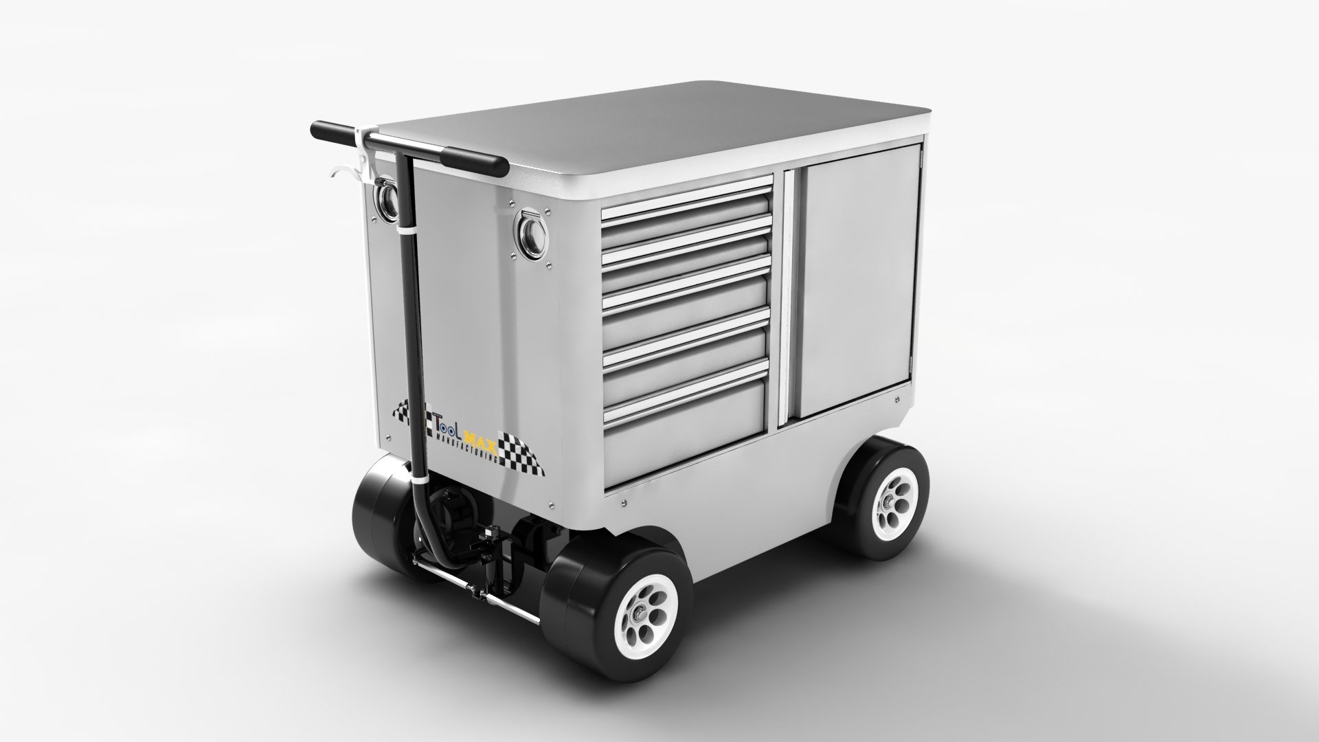 Mini cart model - TurboSquid 1388165