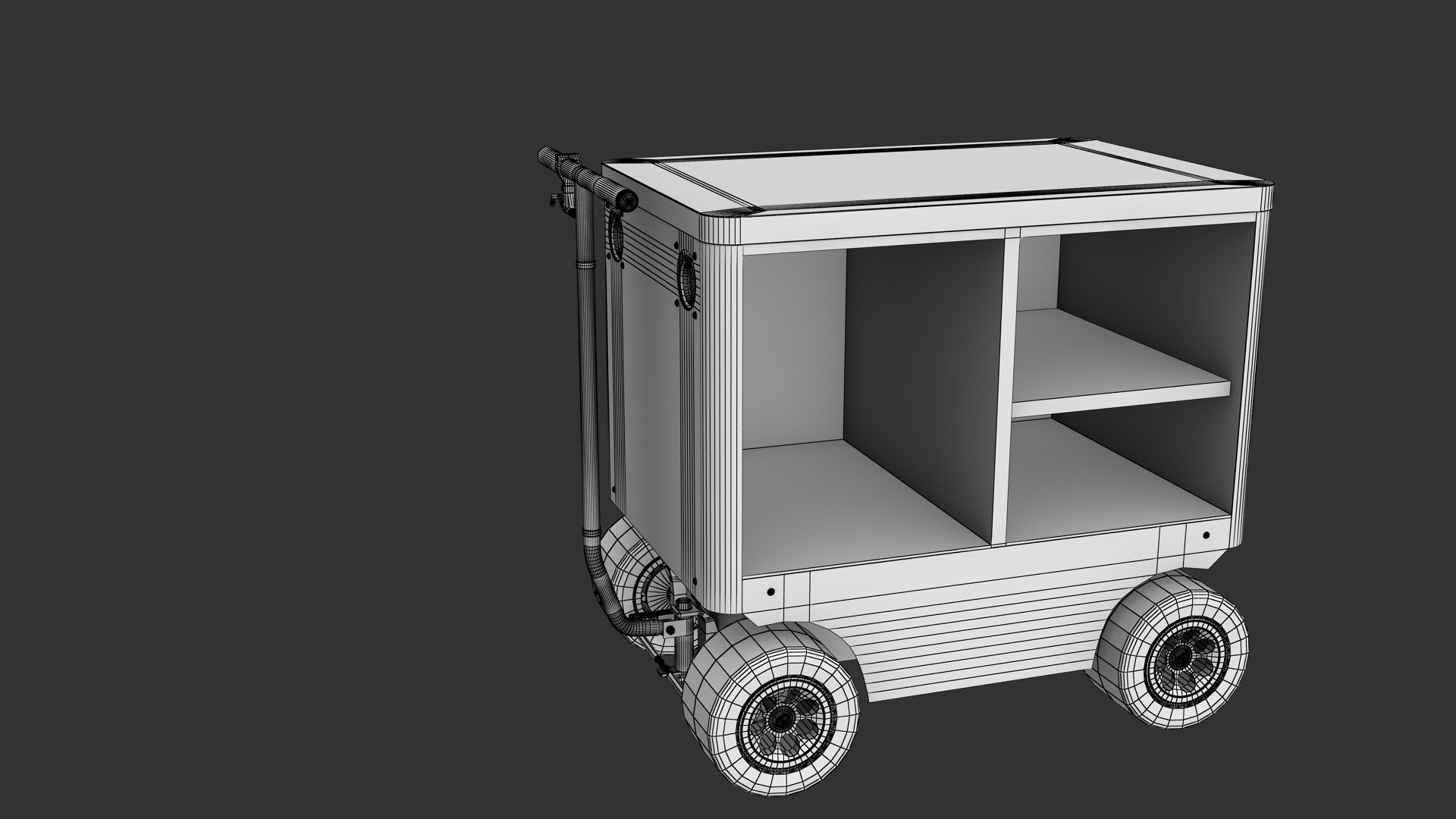 Mini cart model - TurboSquid 1388165