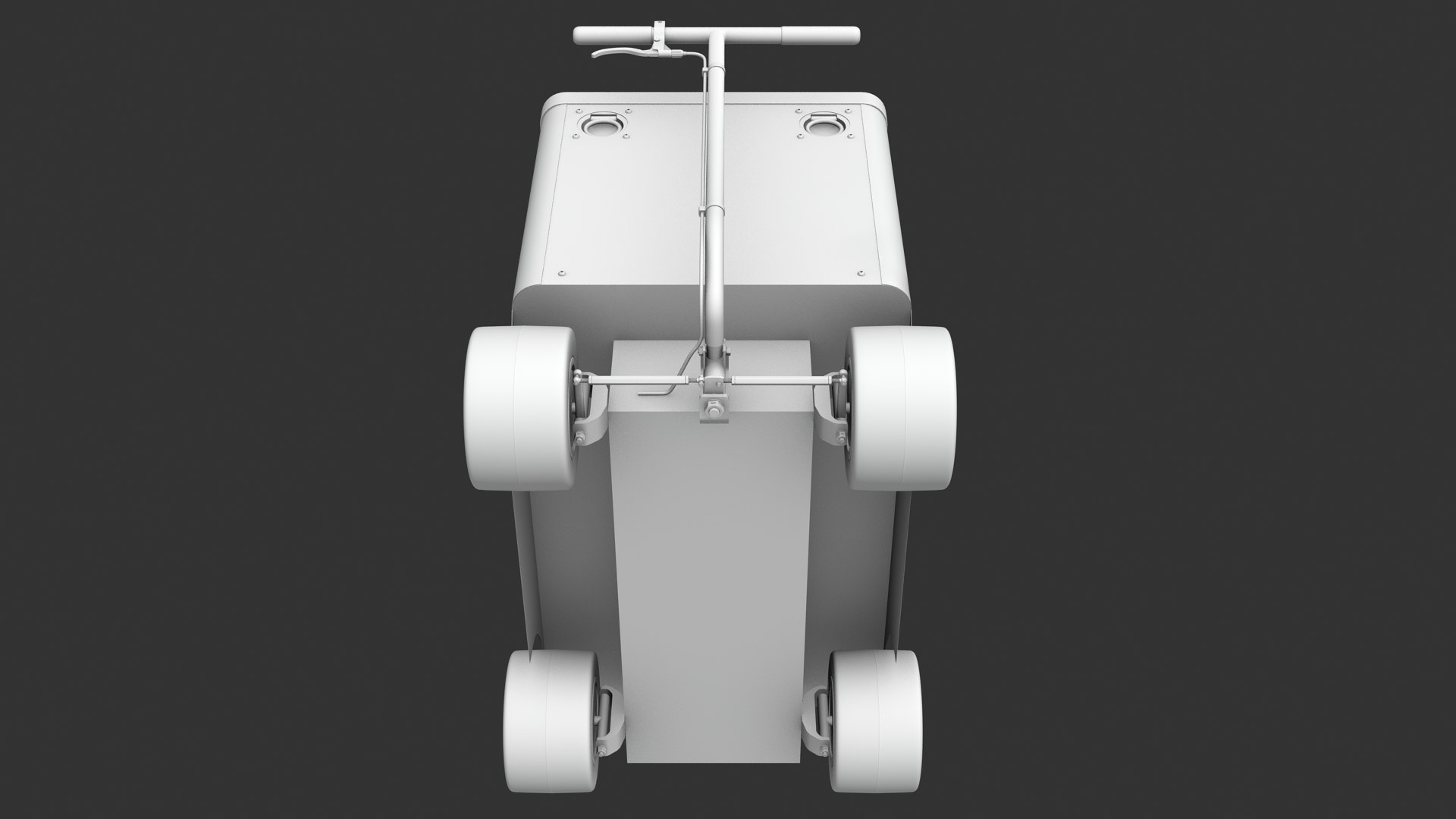 Mini cart model - TurboSquid 1388165