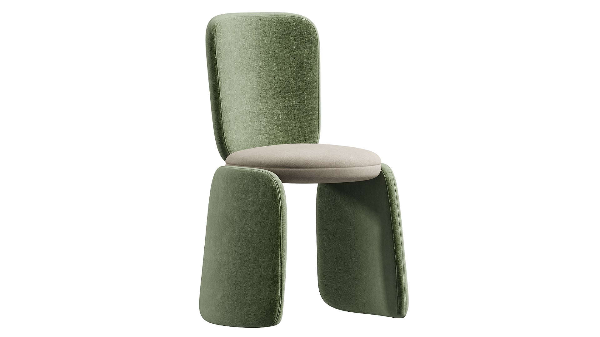 3D HENGE Chair By Secolo - TurboSquid 2199842