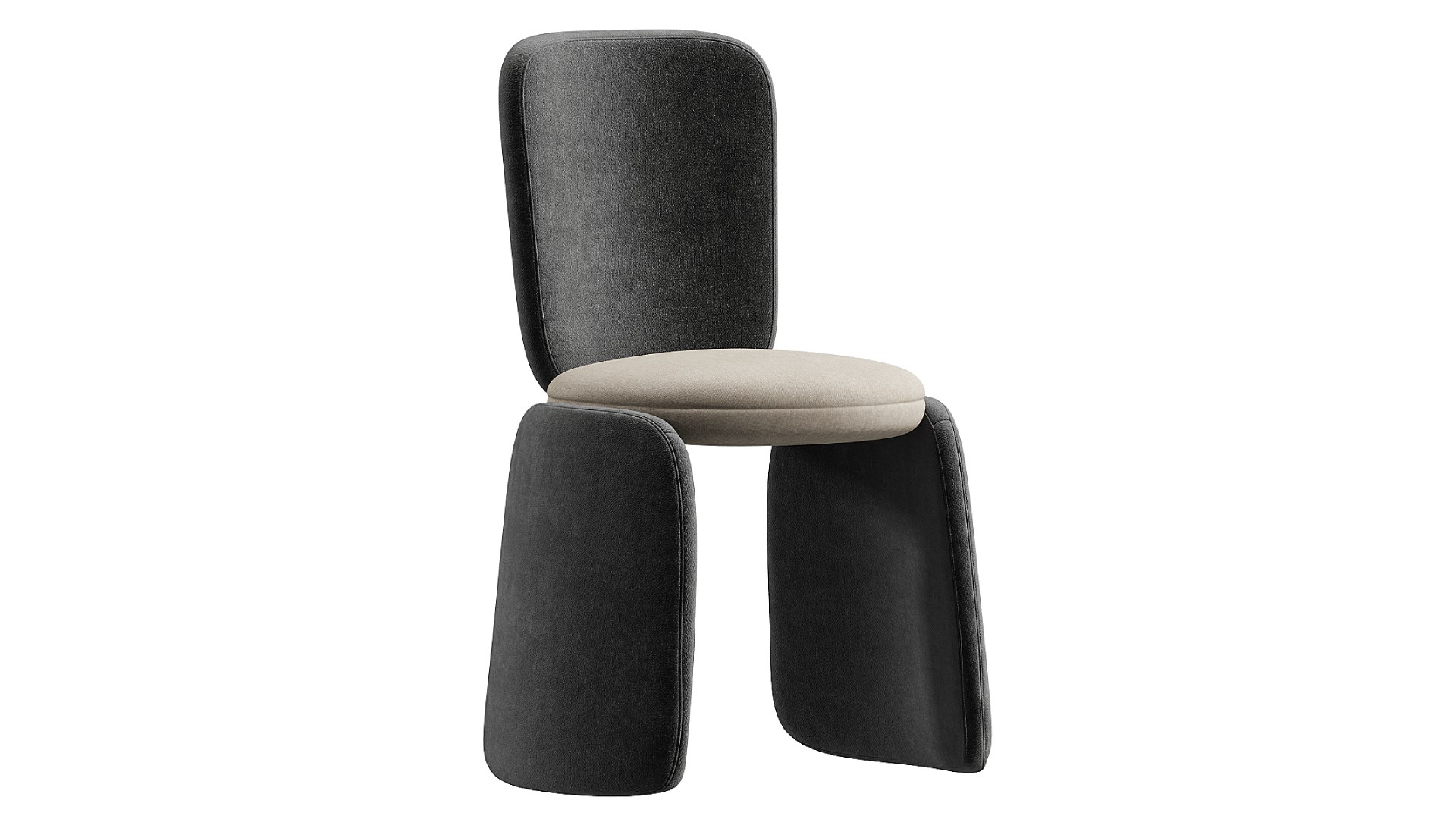 3D HENGE Chair By Secolo - TurboSquid 2199842