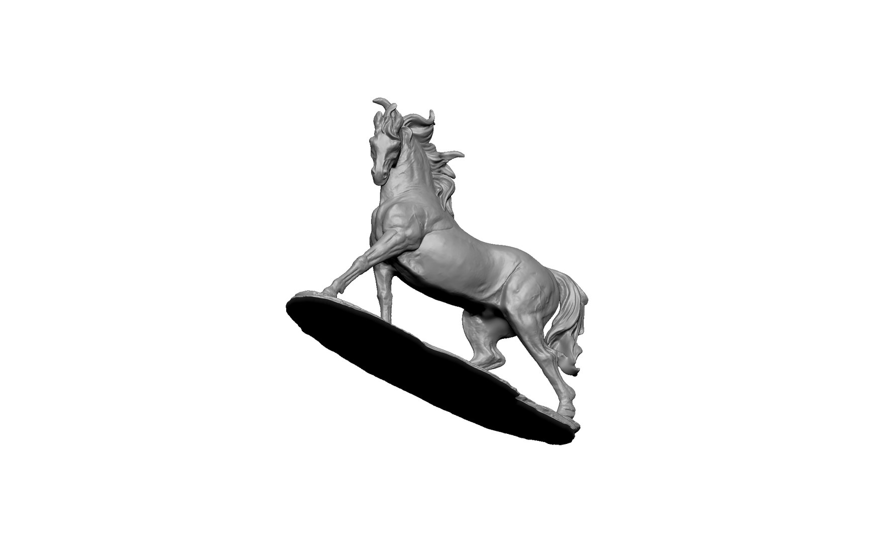 3D Model Horse Animal - TurboSquid 2176827