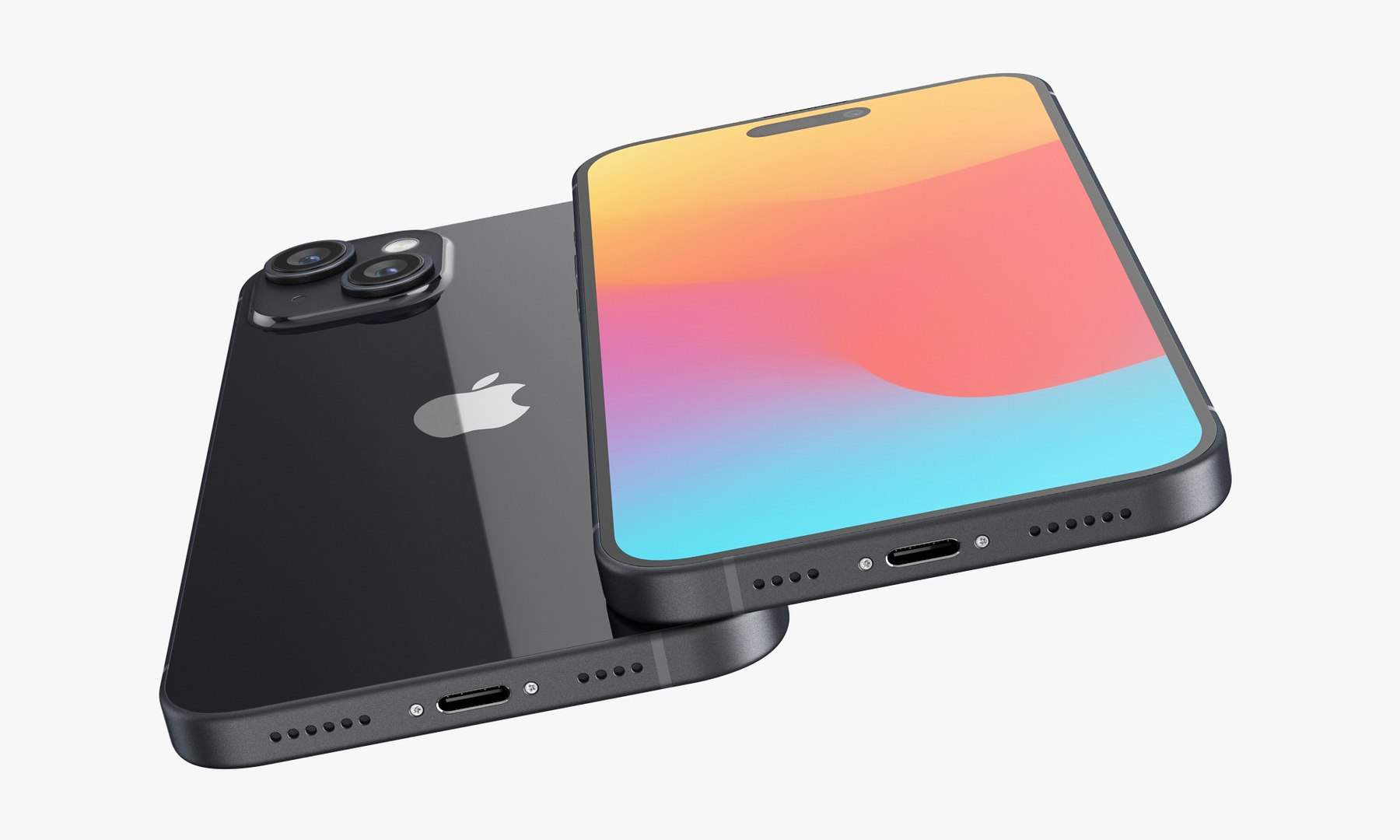 Apple IPhone 15 Plus V1 Model - TurboSquid 2064269