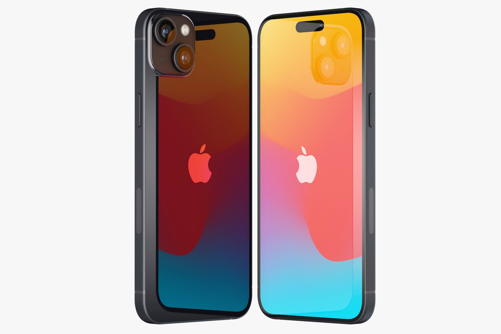 Apple IPhone 15 Plus V1 Model - TurboSquid 2064269