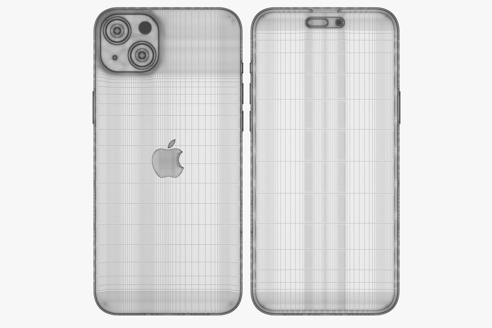 Apple IPhone 15 Plus V1 Model - TurboSquid 2064269