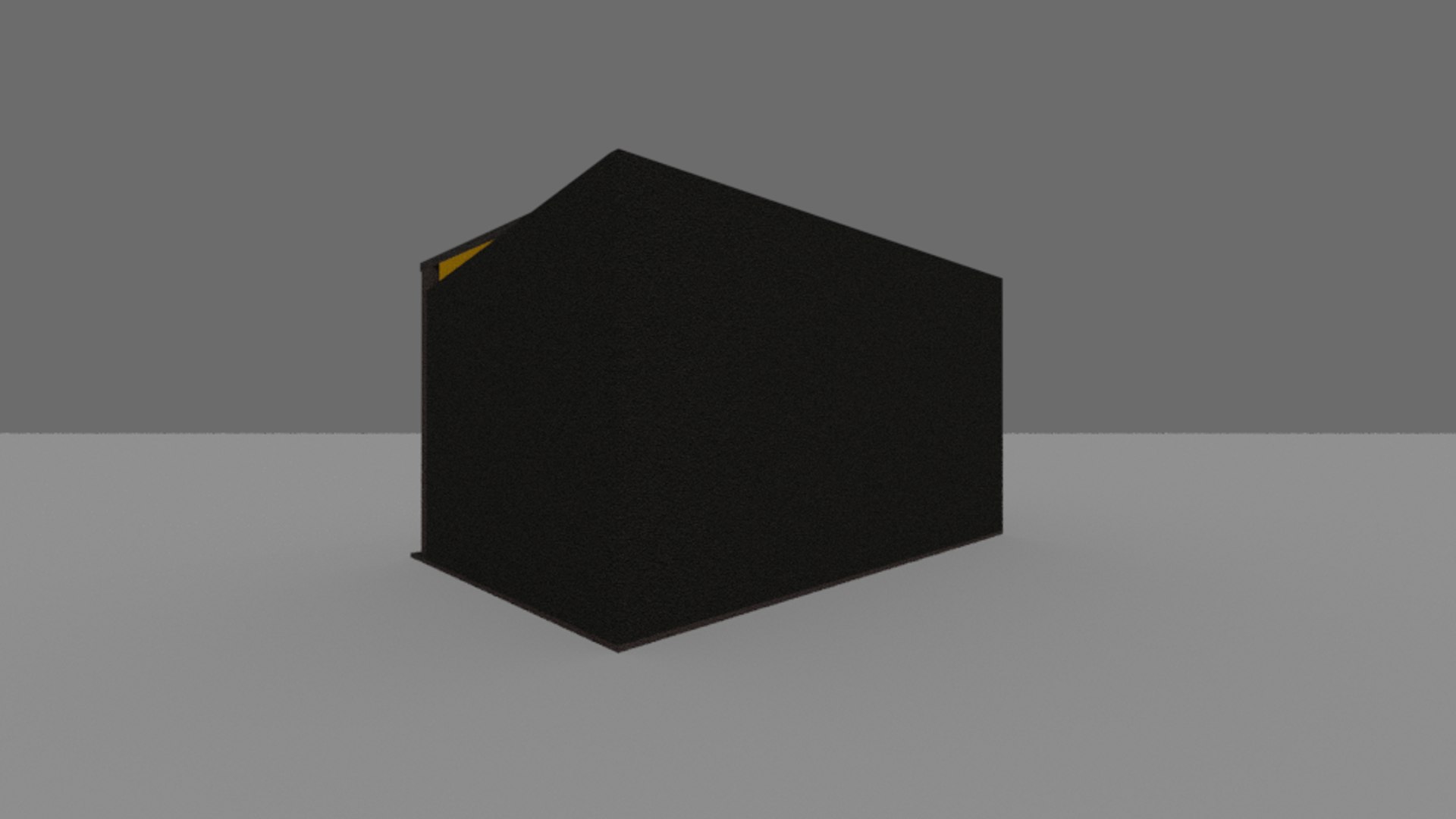 3D Model Yellow Building Structure - TurboSquid 1424645