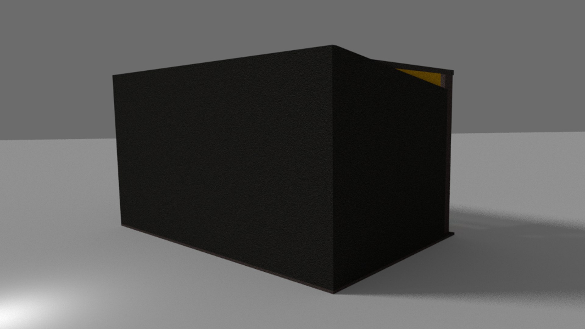 3D Model Yellow Building Structure - TurboSquid 1424645