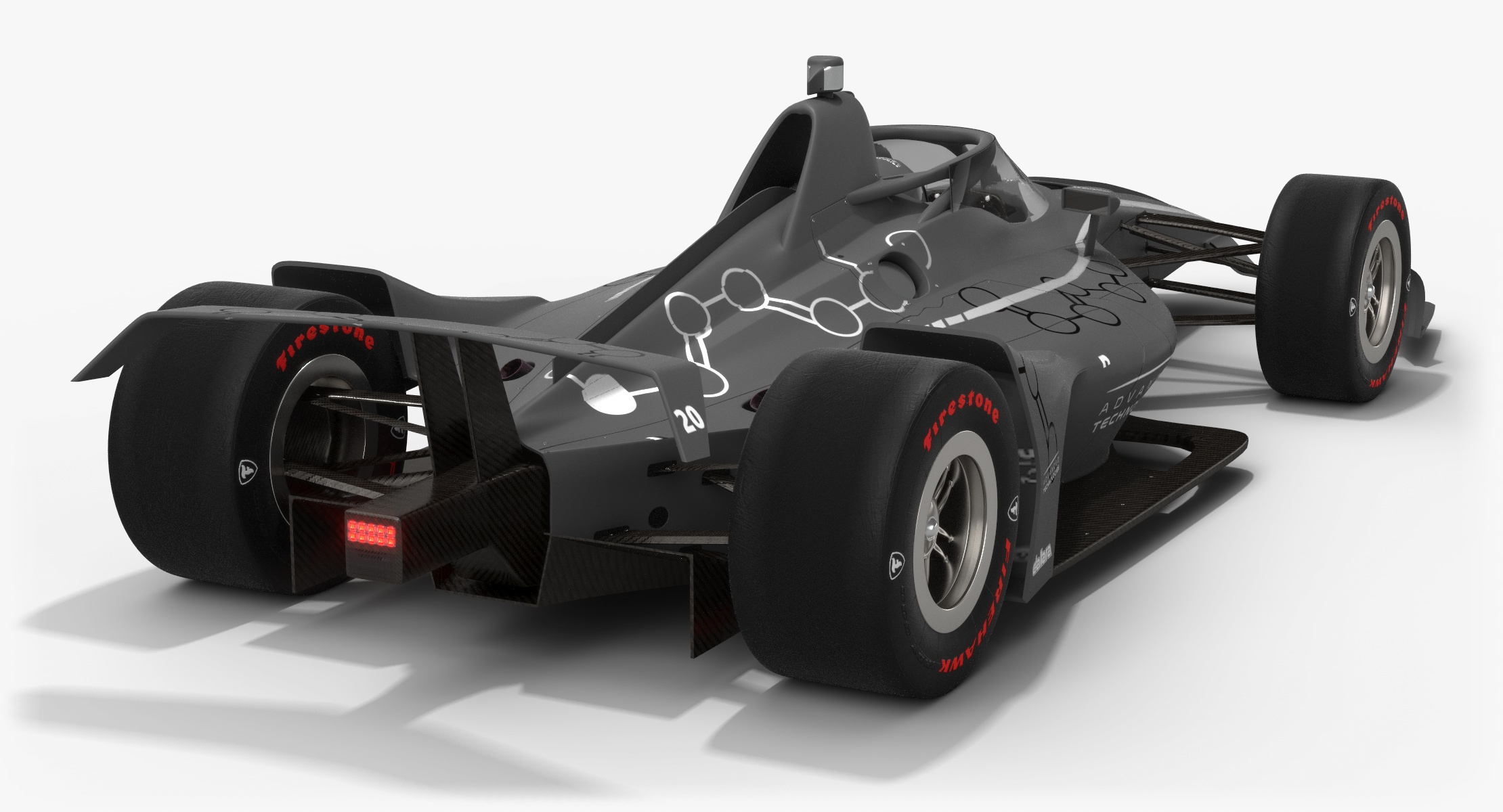 Indycar season 2020 aeroscreen 3D - TurboSquid 1449788