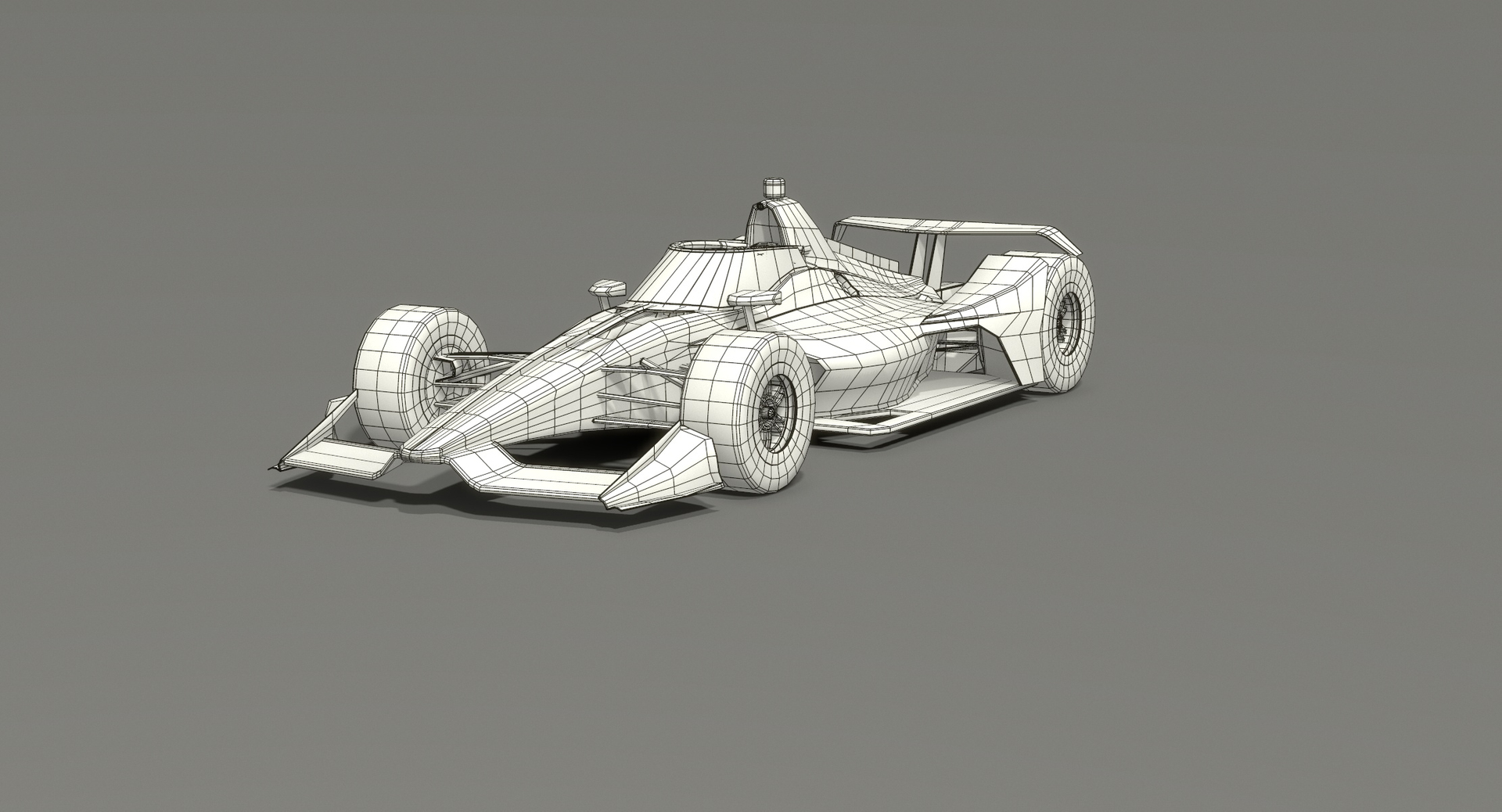 Indycar season 2020 aeroscreen 3D - TurboSquid 1449788