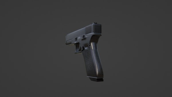 modelo 3d Pistol Roblox Compatible Glock 17 - TurboSquid 2039670
