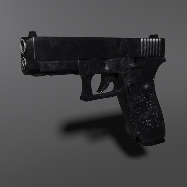 Pistole Roblox-kompatible Glock 17 3D-Modell - TurboSquid 2039670