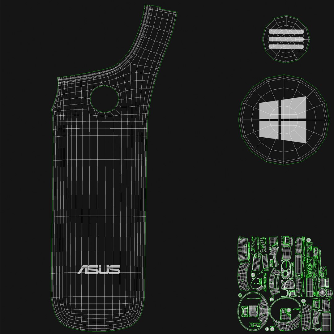 Video games model - TurboSquid 1228981