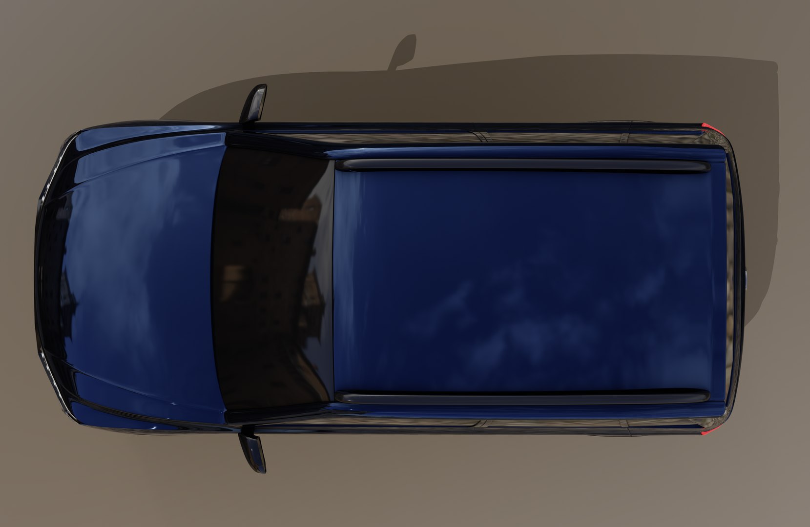 3D Model Crossover Car - TurboSquid 2378475