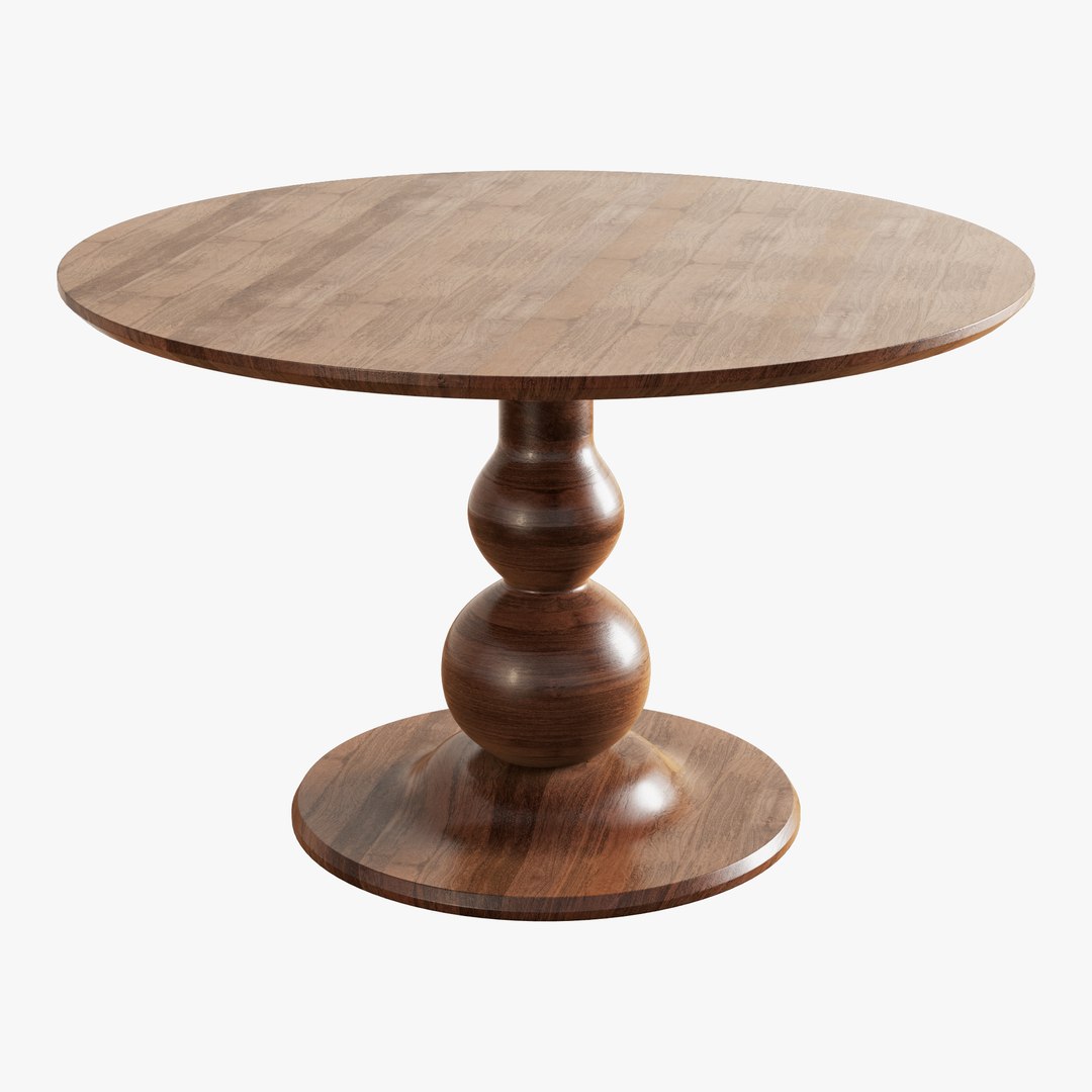 modelo 3d be pure home blanco table - TurboSquid 2035484