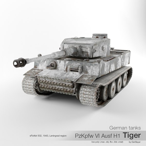 Panzer 3D Models for Download | TurboSquid