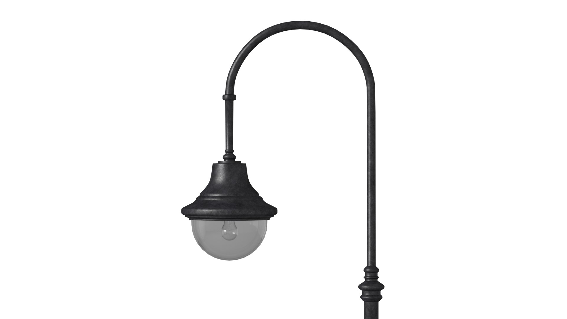 3D Lamp Post - TurboSquid 1591458