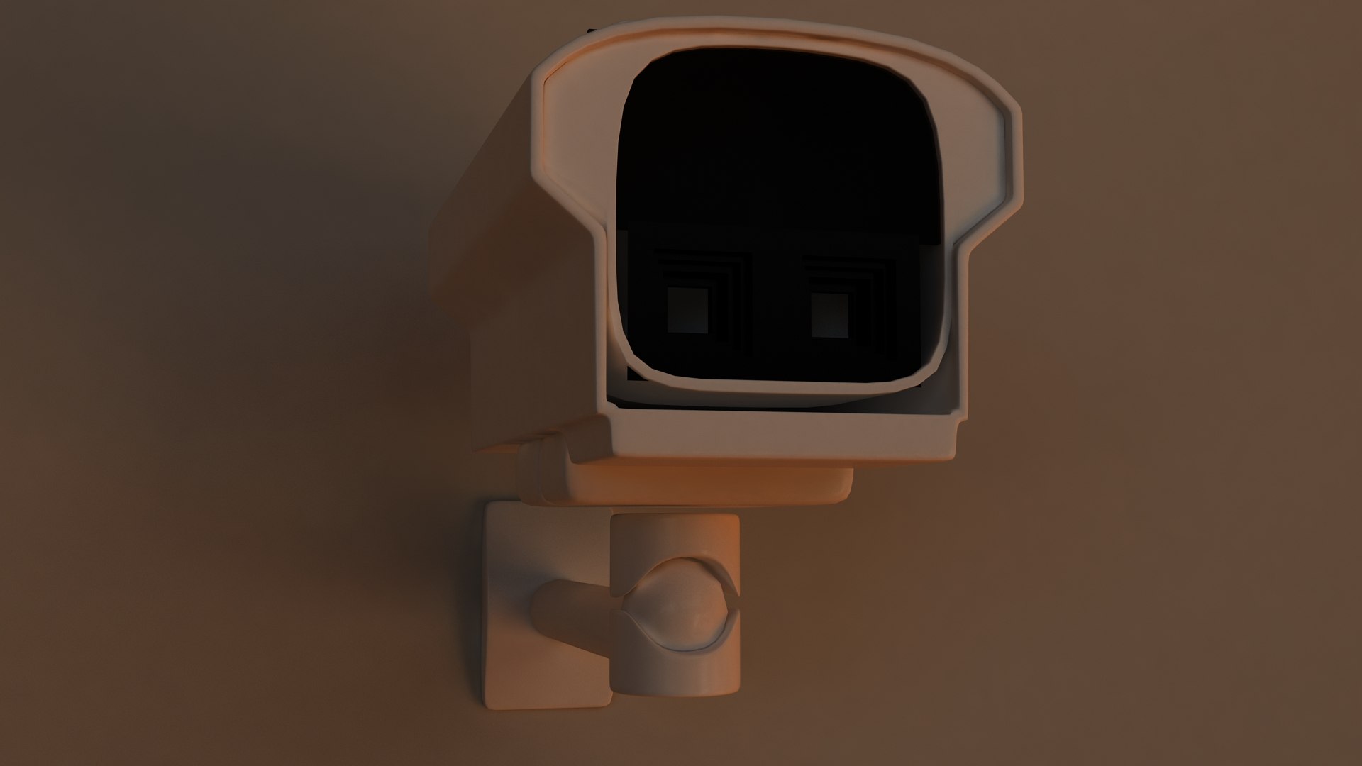 3D Cctv Camera Model - TurboSquid 1537348