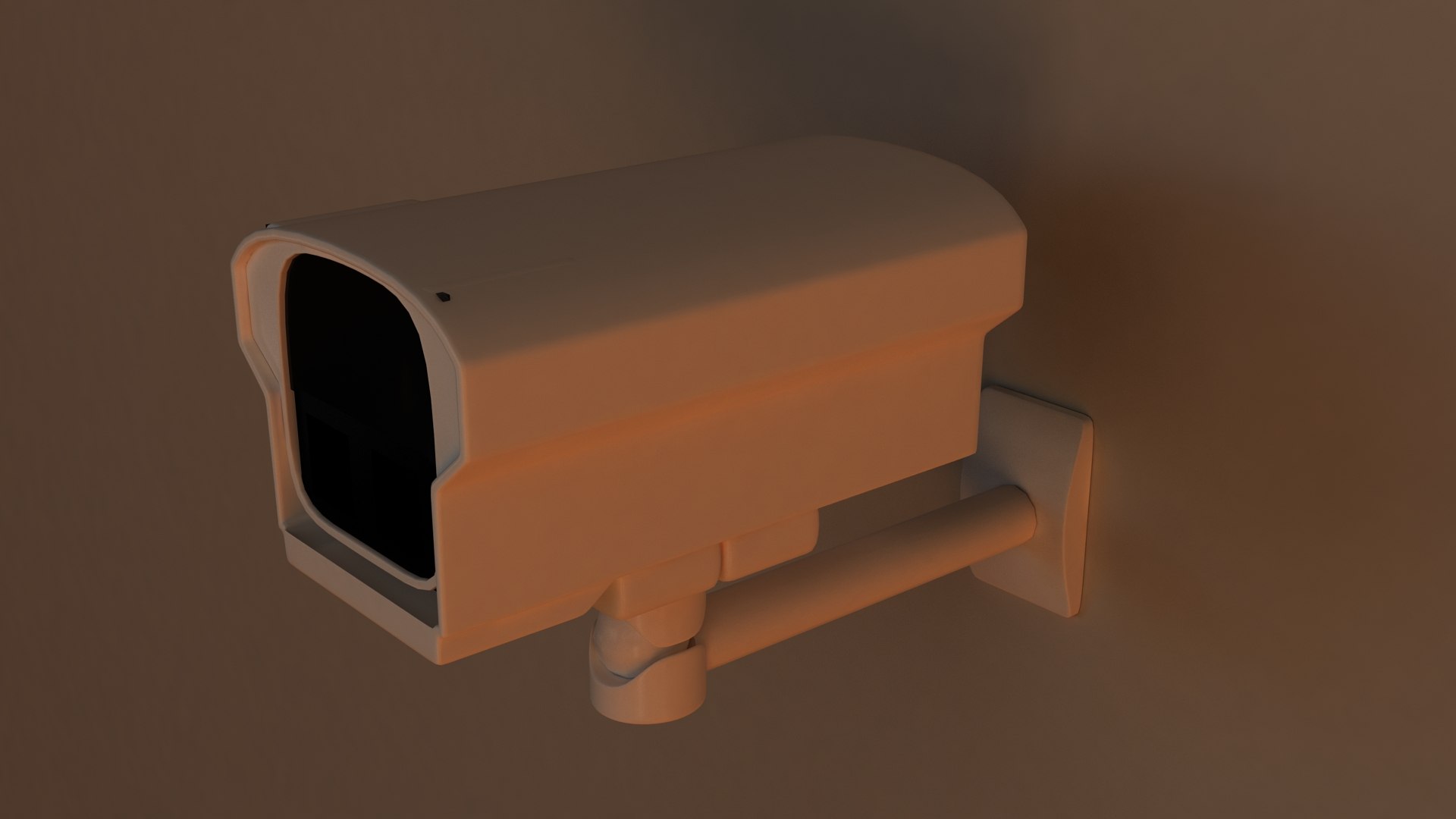 3D Cctv Camera Model - TurboSquid 1537348