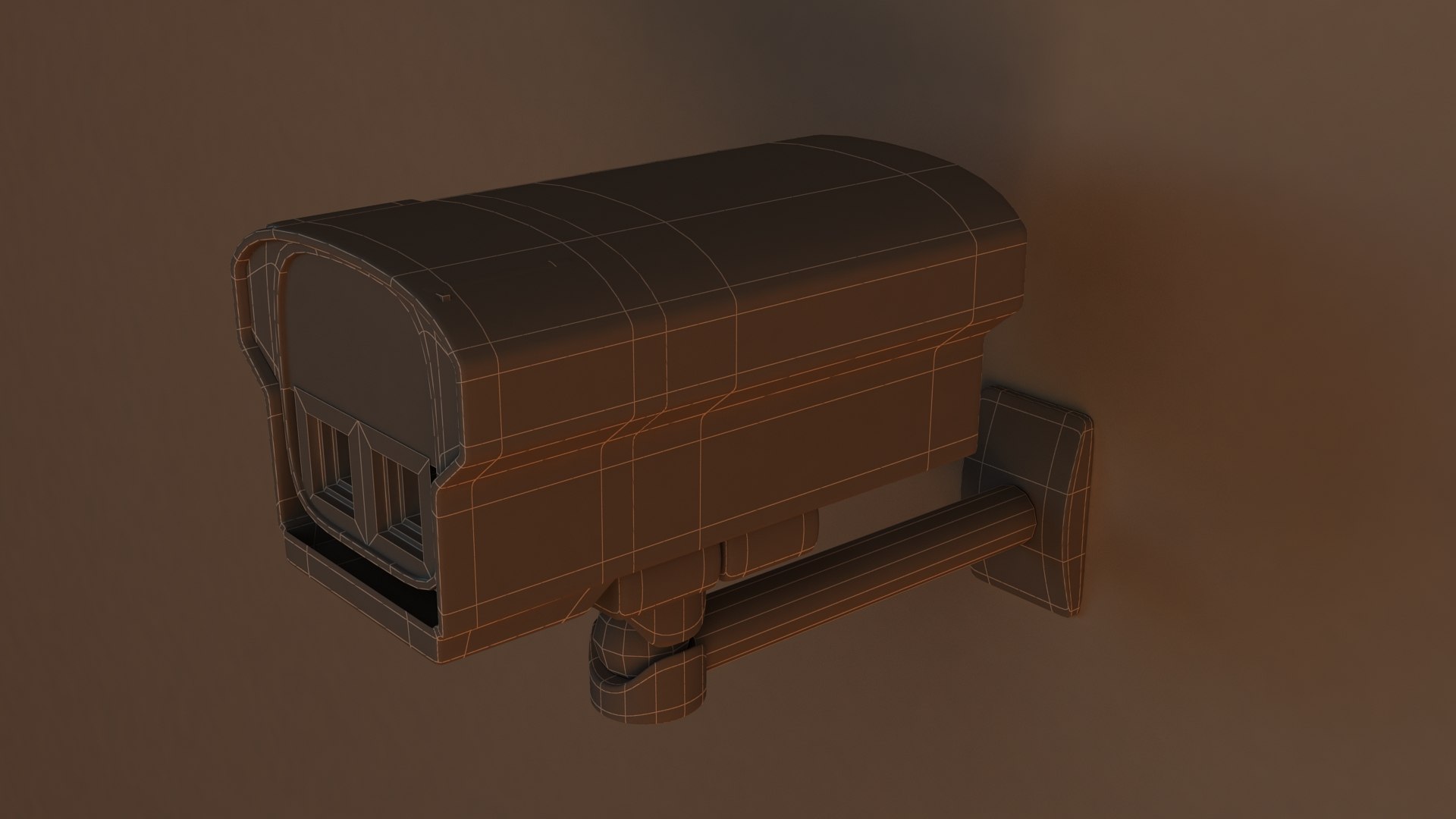 3D Cctv Camera Model - TurboSquid 1537348