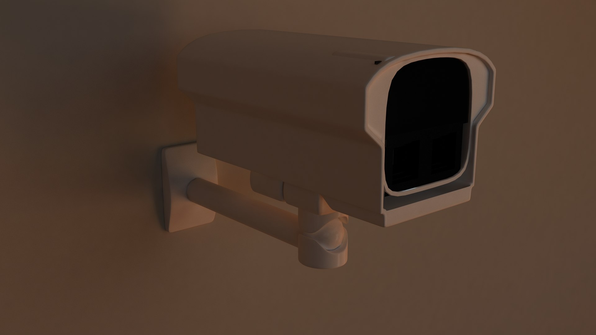 3D Cctv Camera Model - TurboSquid 1537348