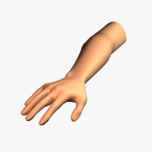 3D Forearm Models - Browse & Download Formats - TurboSquid