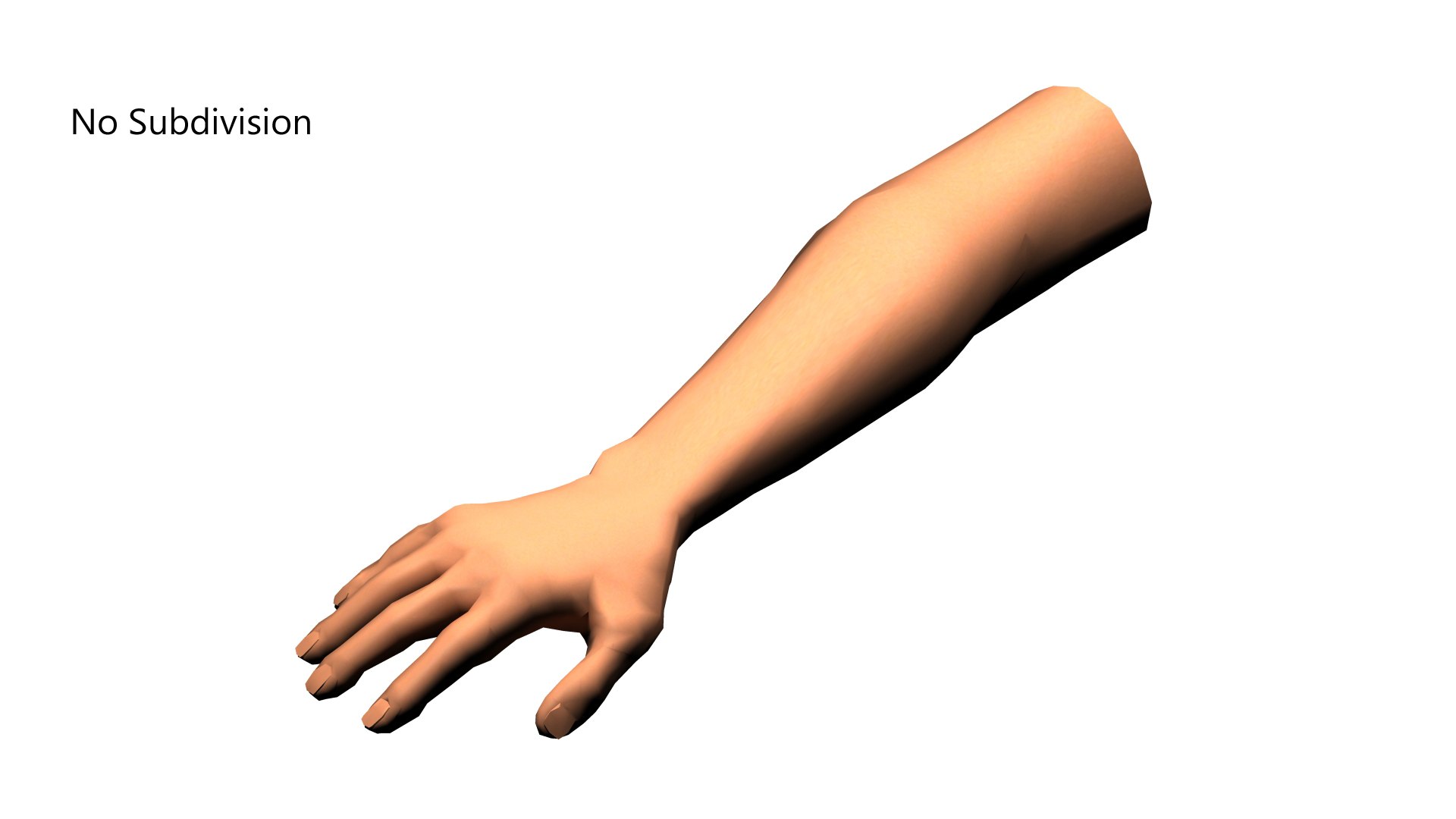 3dsmax forearm skinn