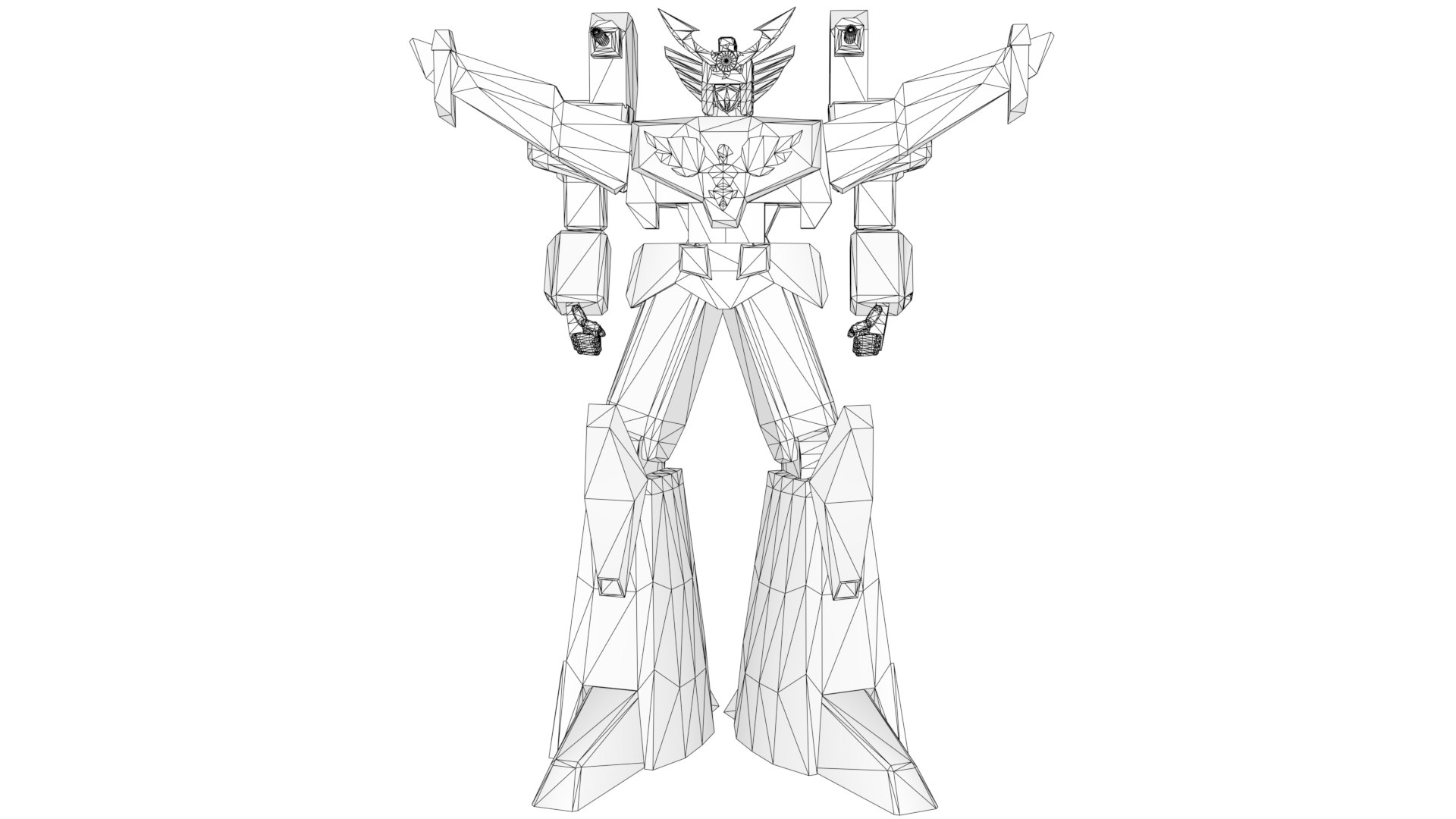 3D Great Fighbird Model - TurboSquid 1864314
