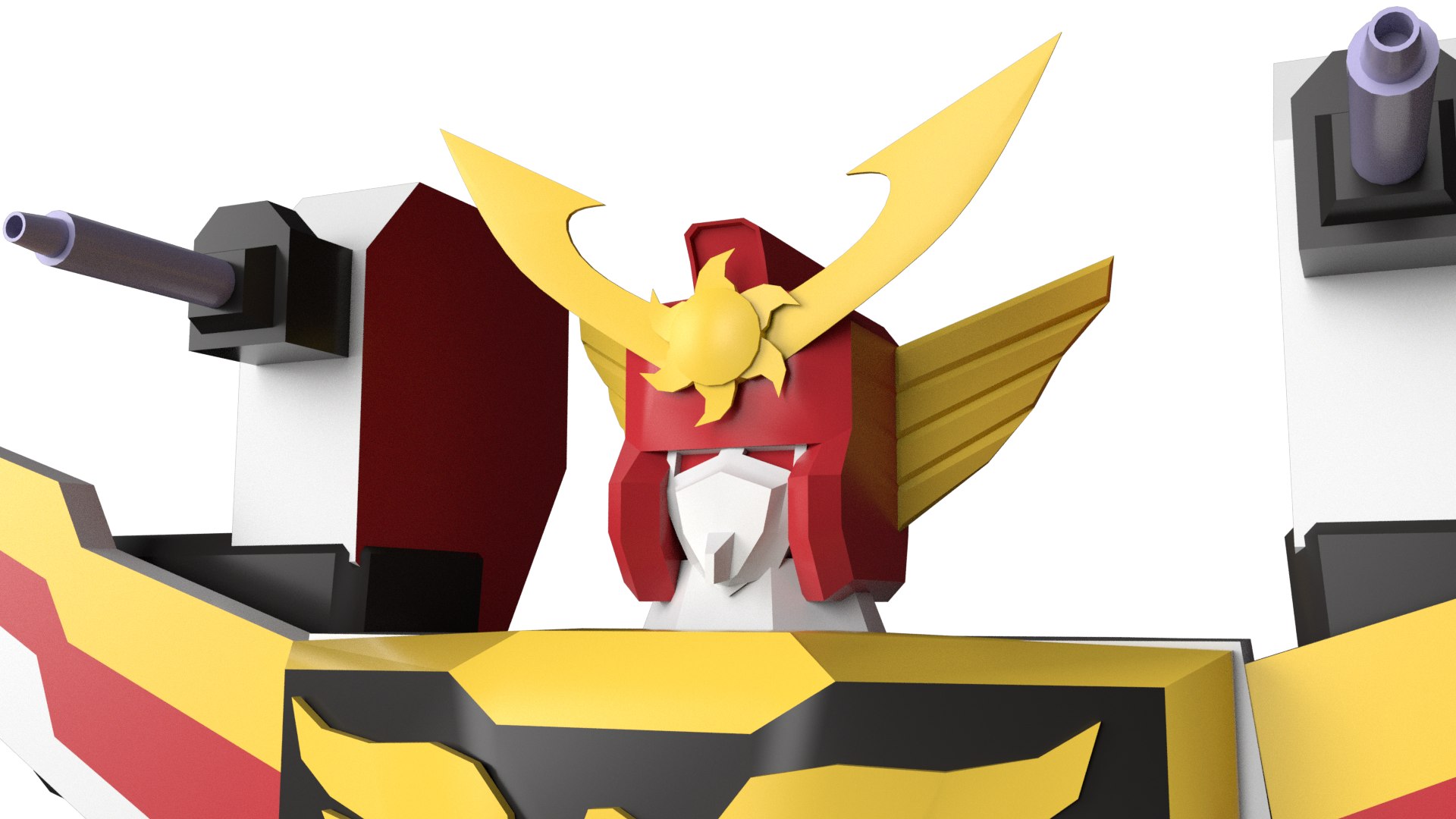 3D Great Fighbird Model - TurboSquid 1864314