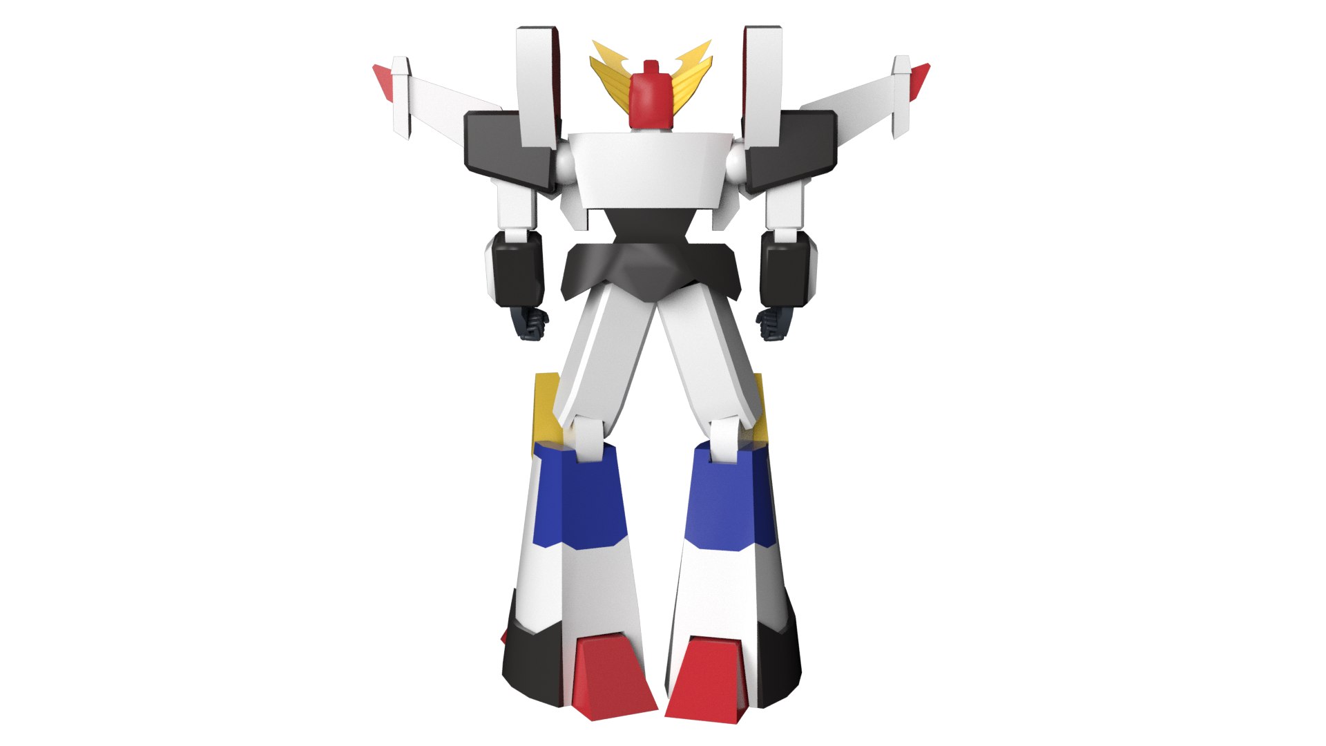 3D Great Fighbird Model - TurboSquid 1864314