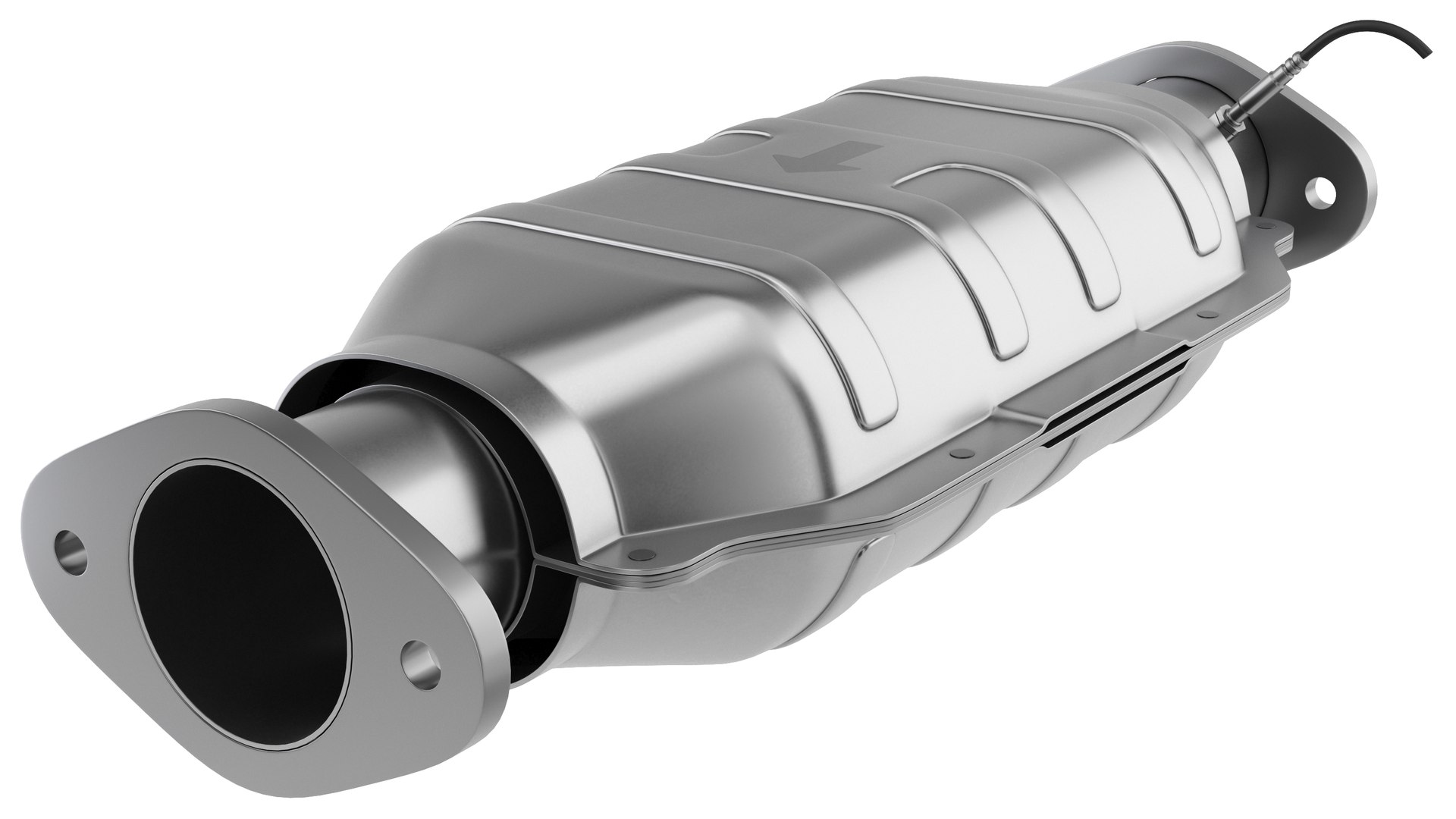 3D Catalytic Converter Model - TurboSquid 1881085