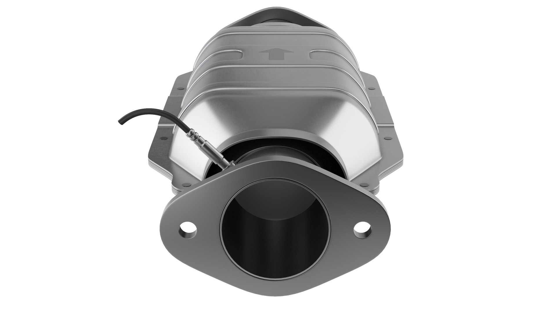 3D Catalytic Converter Model - TurboSquid 1881085