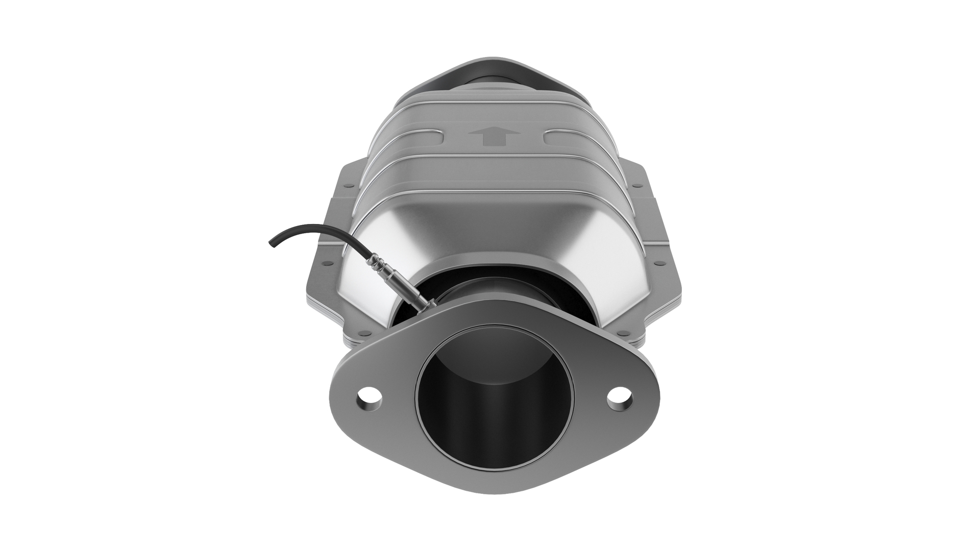 3D Catalytic Converter Model - TurboSquid 1881085