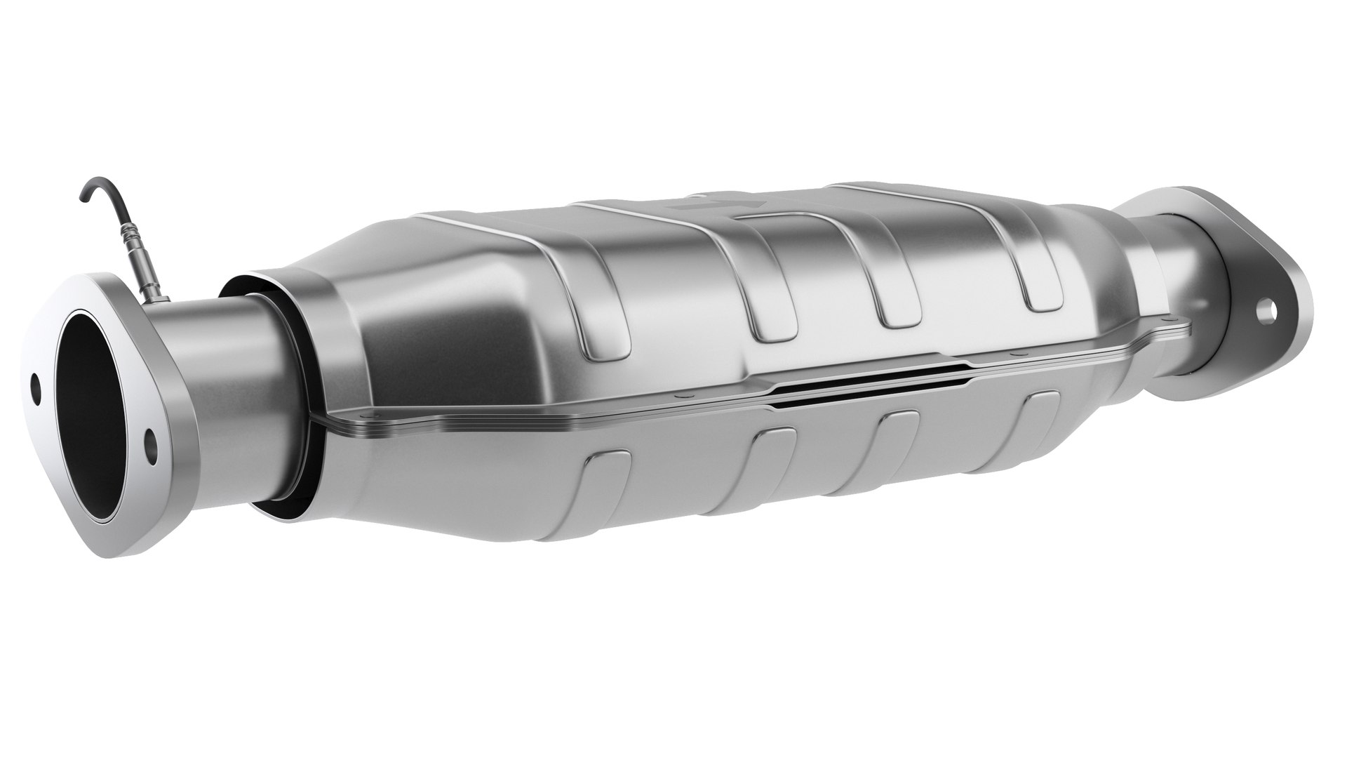 3D Catalytic Converter Model - TurboSquid 1881085