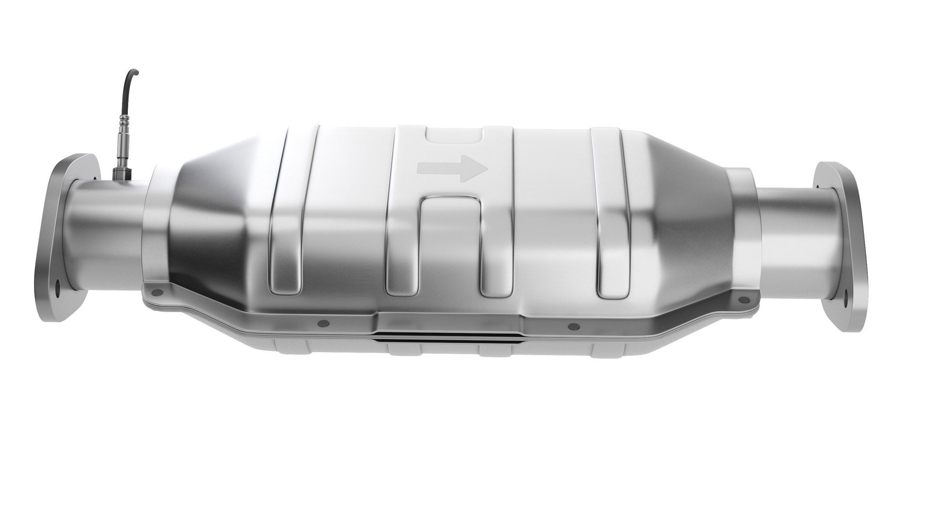 3D Catalytic Converter Model - TurboSquid 1881085