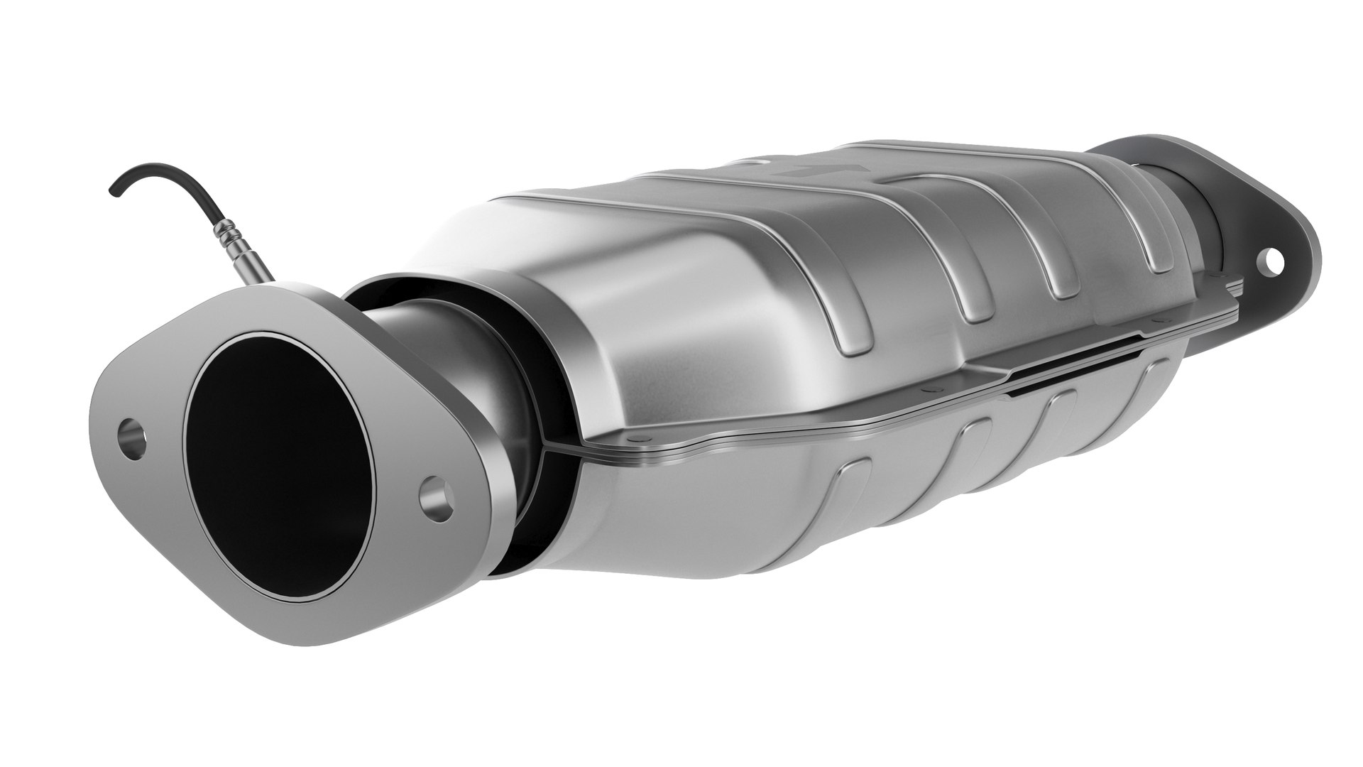 3D Catalytic Converter Model - TurboSquid 1881085