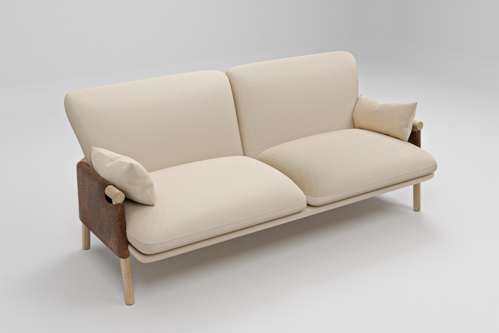 3D Model Savannah Sofa - TurboSquid 2054000