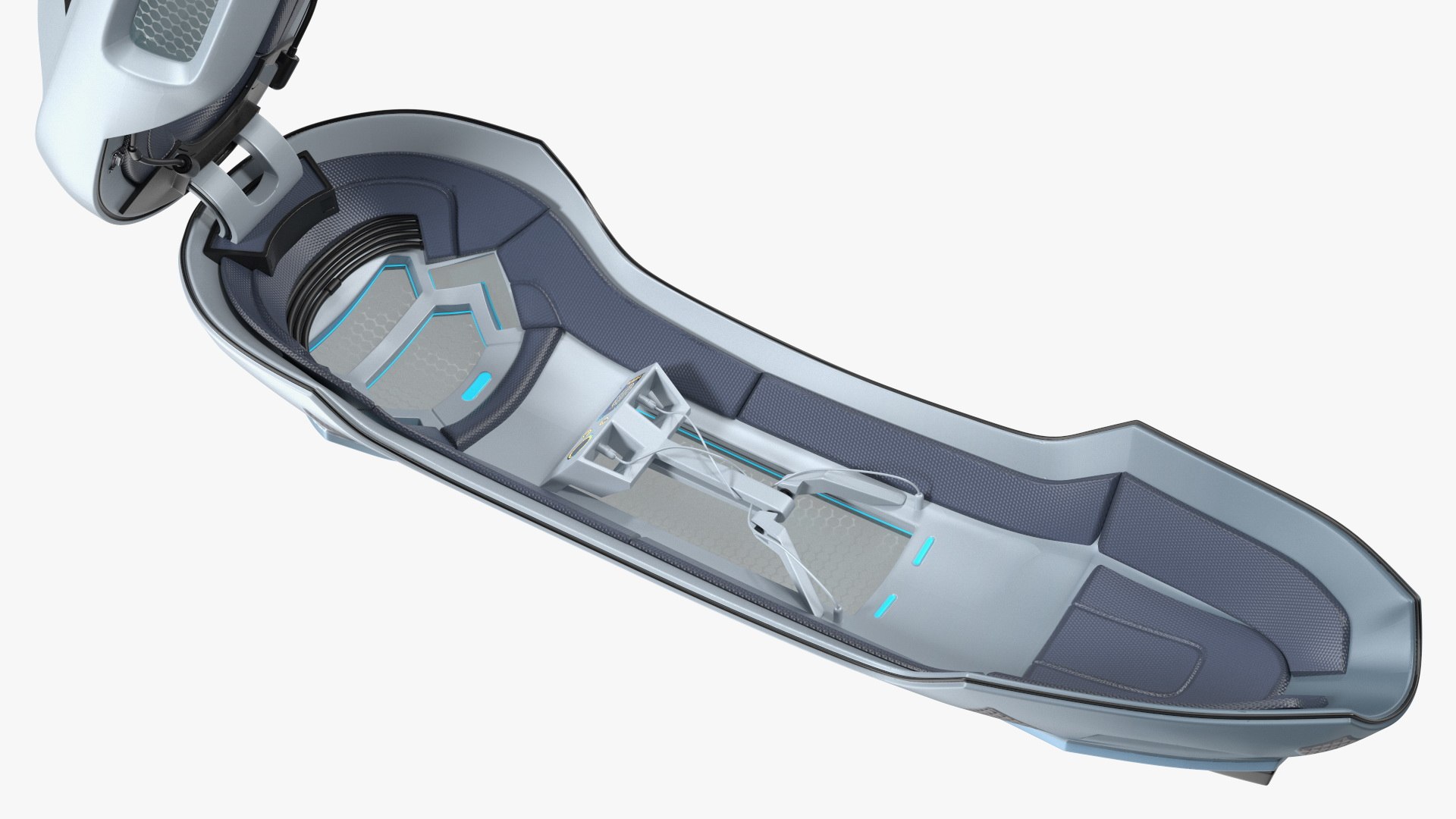3D model fi hibernation pod sci - TurboSquid 1710003