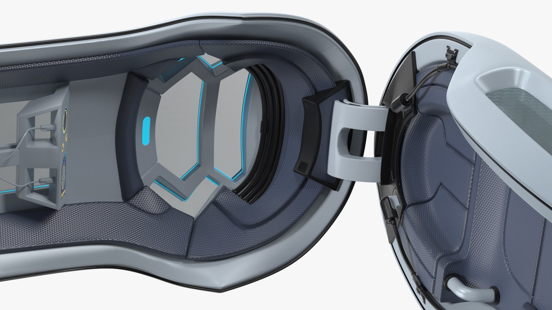3D model fi hibernation pod sci - TurboSquid 1710003