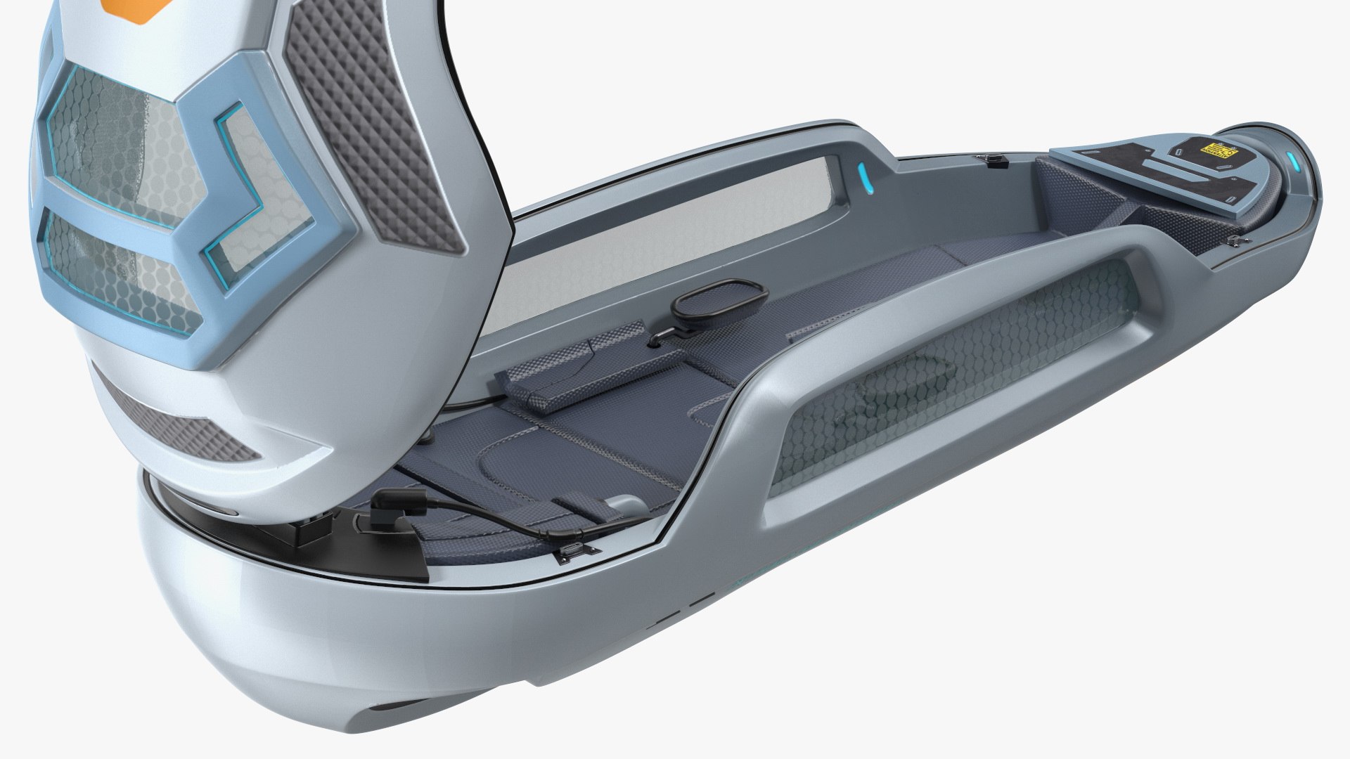 3D model fi hibernation pod sci - TurboSquid 1710003