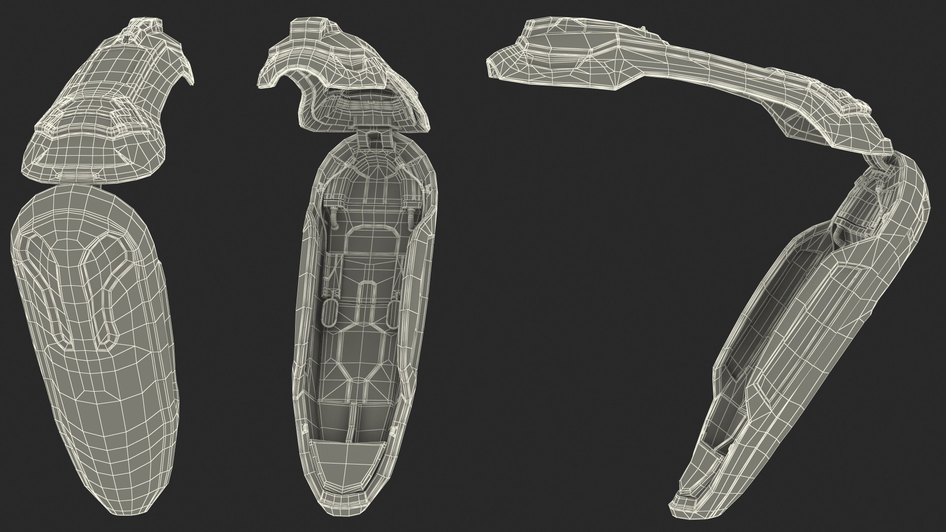 3D model fi hibernation pod sci - TurboSquid 1710003