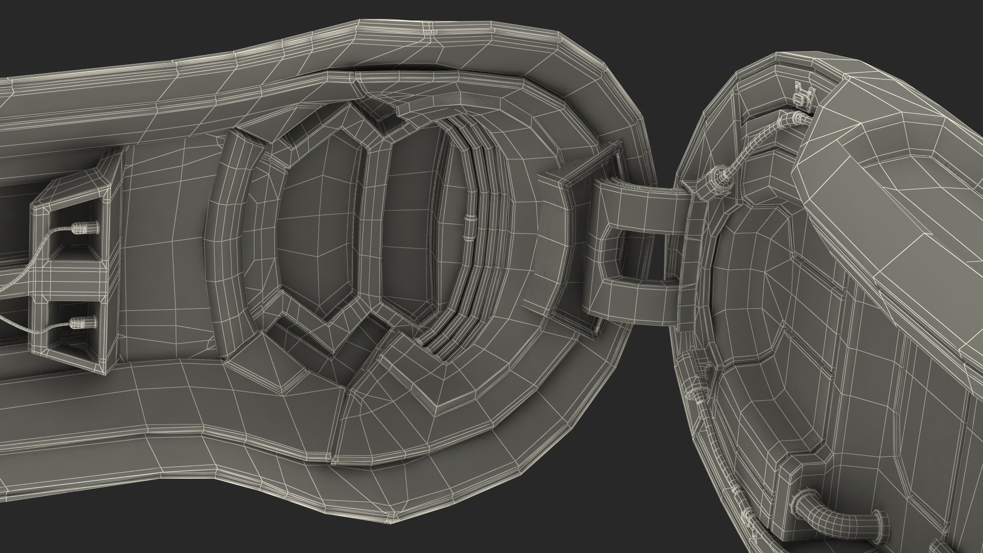 3D model fi hibernation pod sci - TurboSquid 1710003