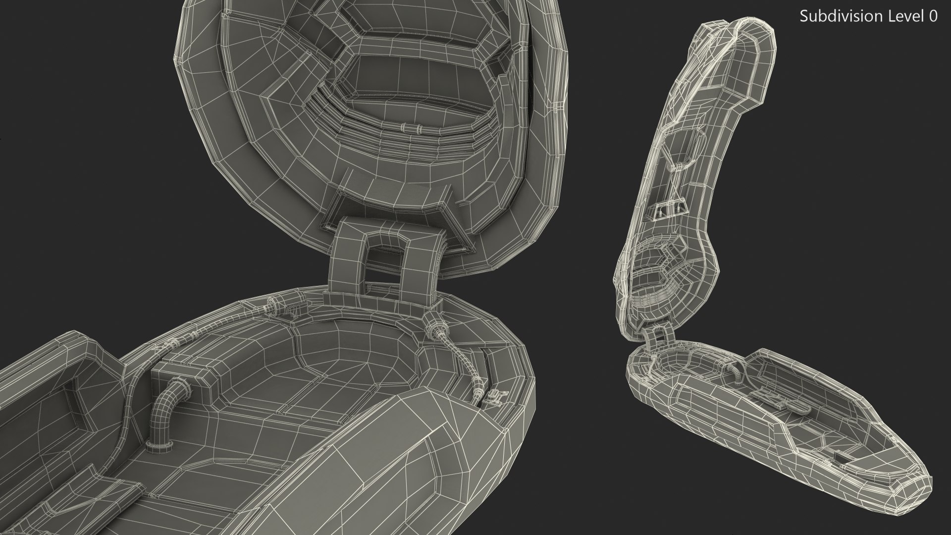 3D model fi hibernation pod sci - TurboSquid 1710003