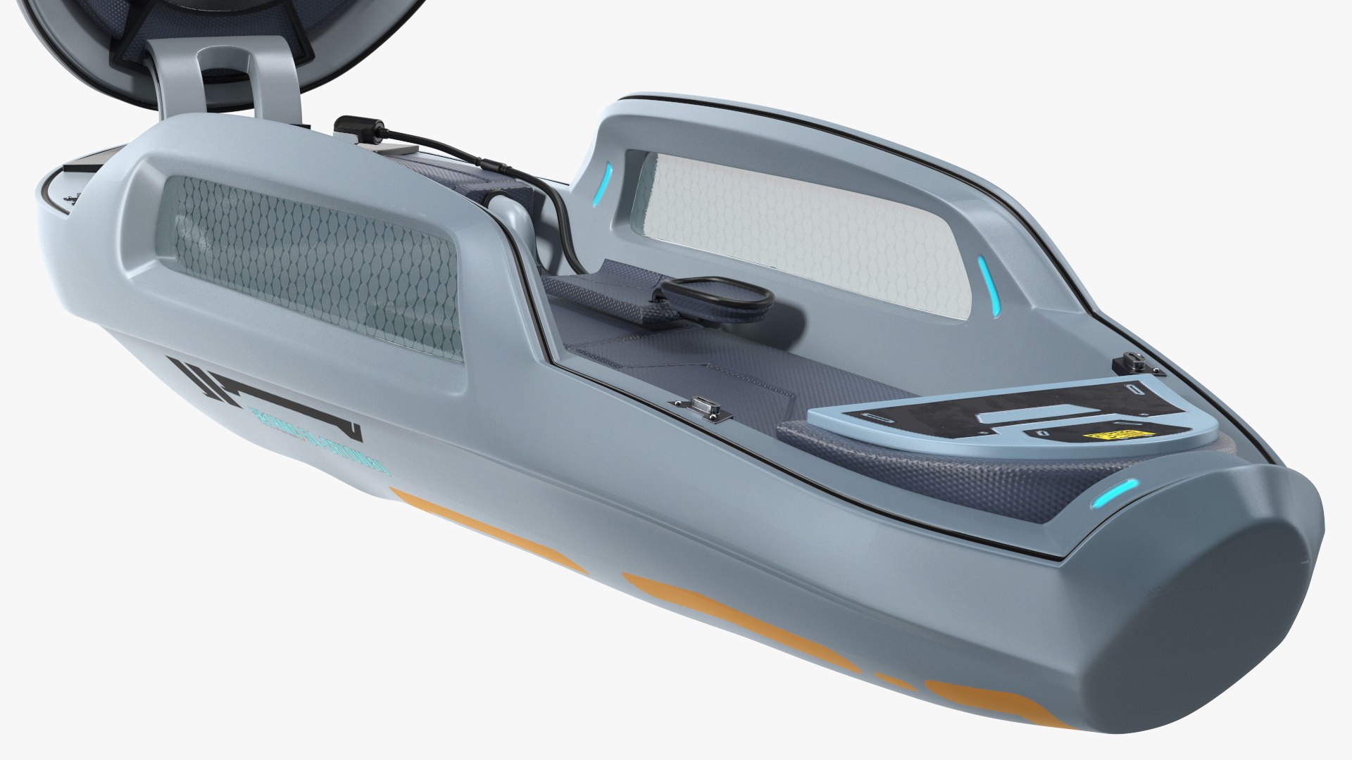 3D Model Fi Hibernation Pod Sci - TurboSquid 1710003
