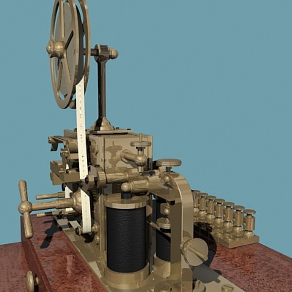 morse telegraph 3d 3ds