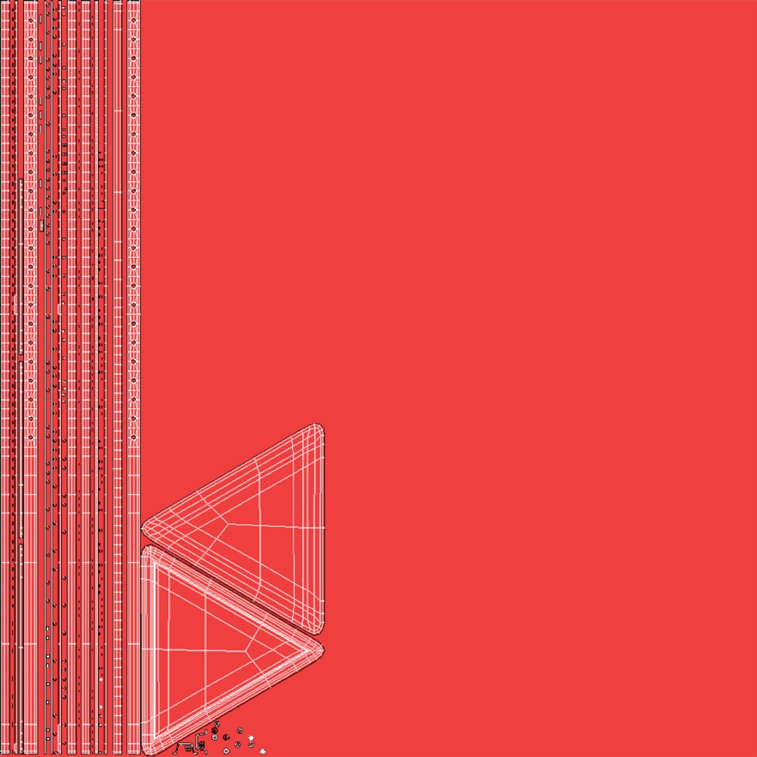 Road Sign Give Way 3D Model - TurboSquid 2039731