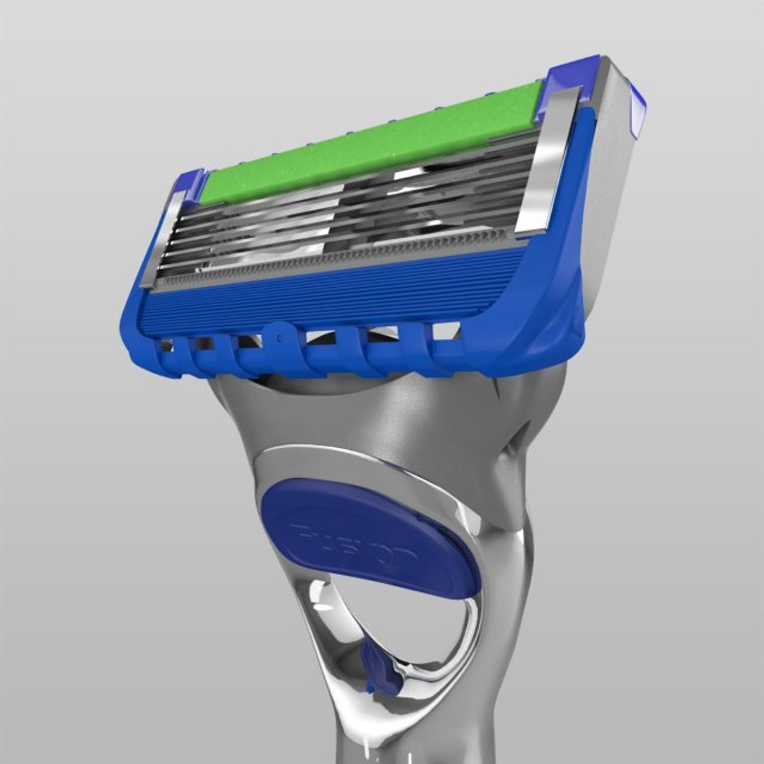 Max Gillette Fusion Proglide Power