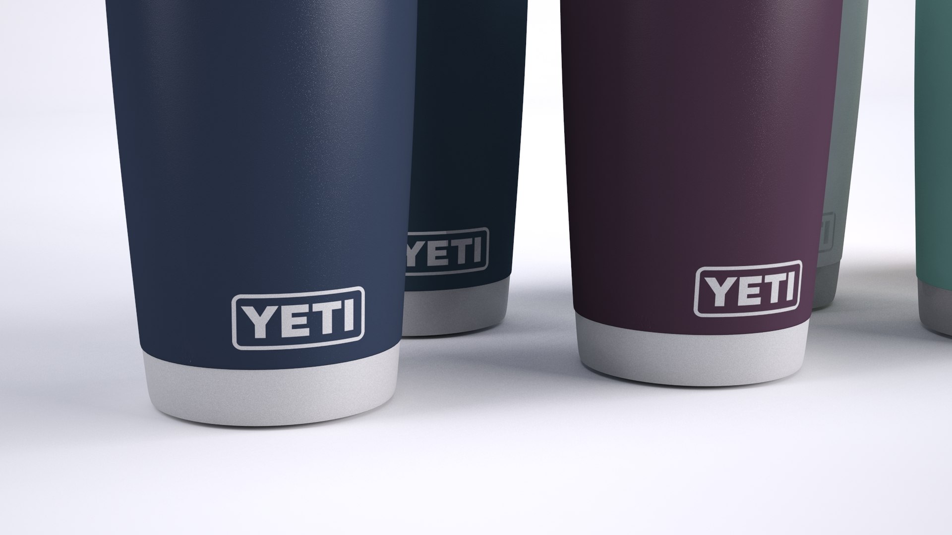 Yeti Rambler 20oz 3D Model - TurboSquid 2029132