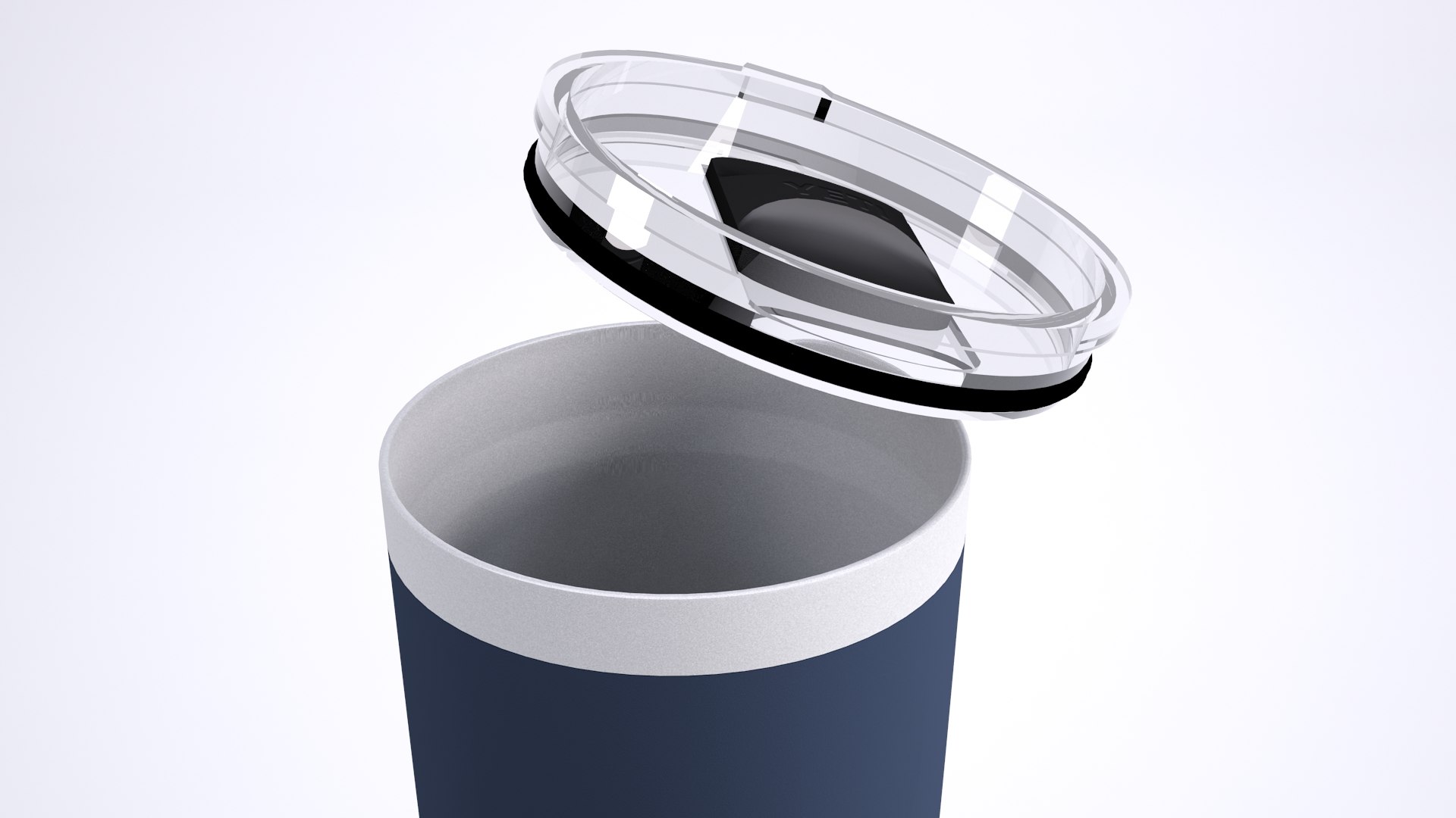 Yeti Rambler 20oz 3D Model - TurboSquid 2029132