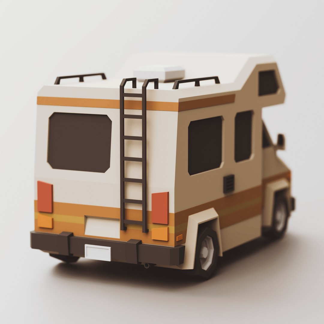 3D Low Poly Car 18 - TurboSquid 2494615